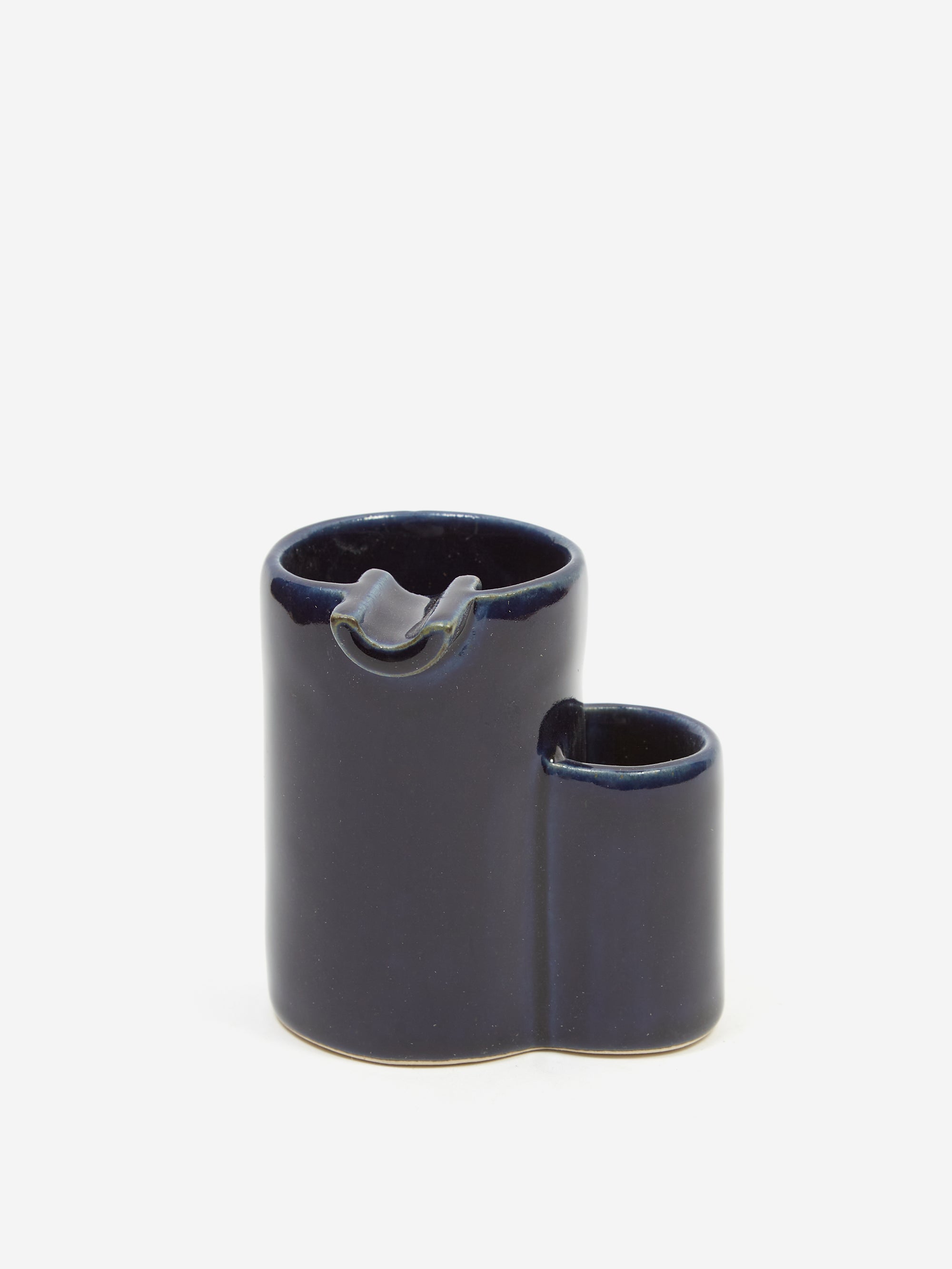 Houseplant by Seth Rogen Sidecar Ashtray - Navy – Goodhood