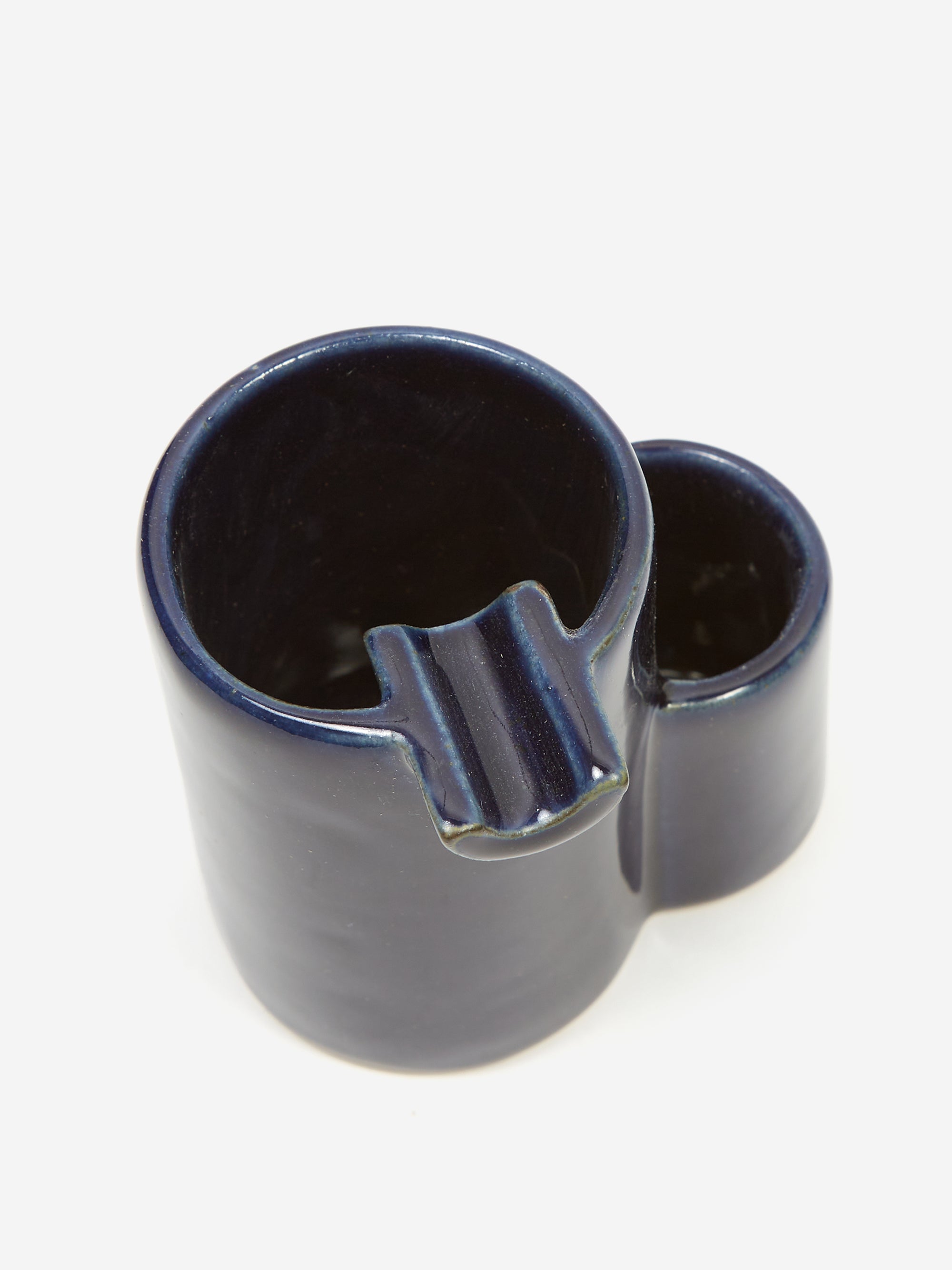 Houseplant by Seth Rogen Sidecar Ashtray - Navy – Goodhood