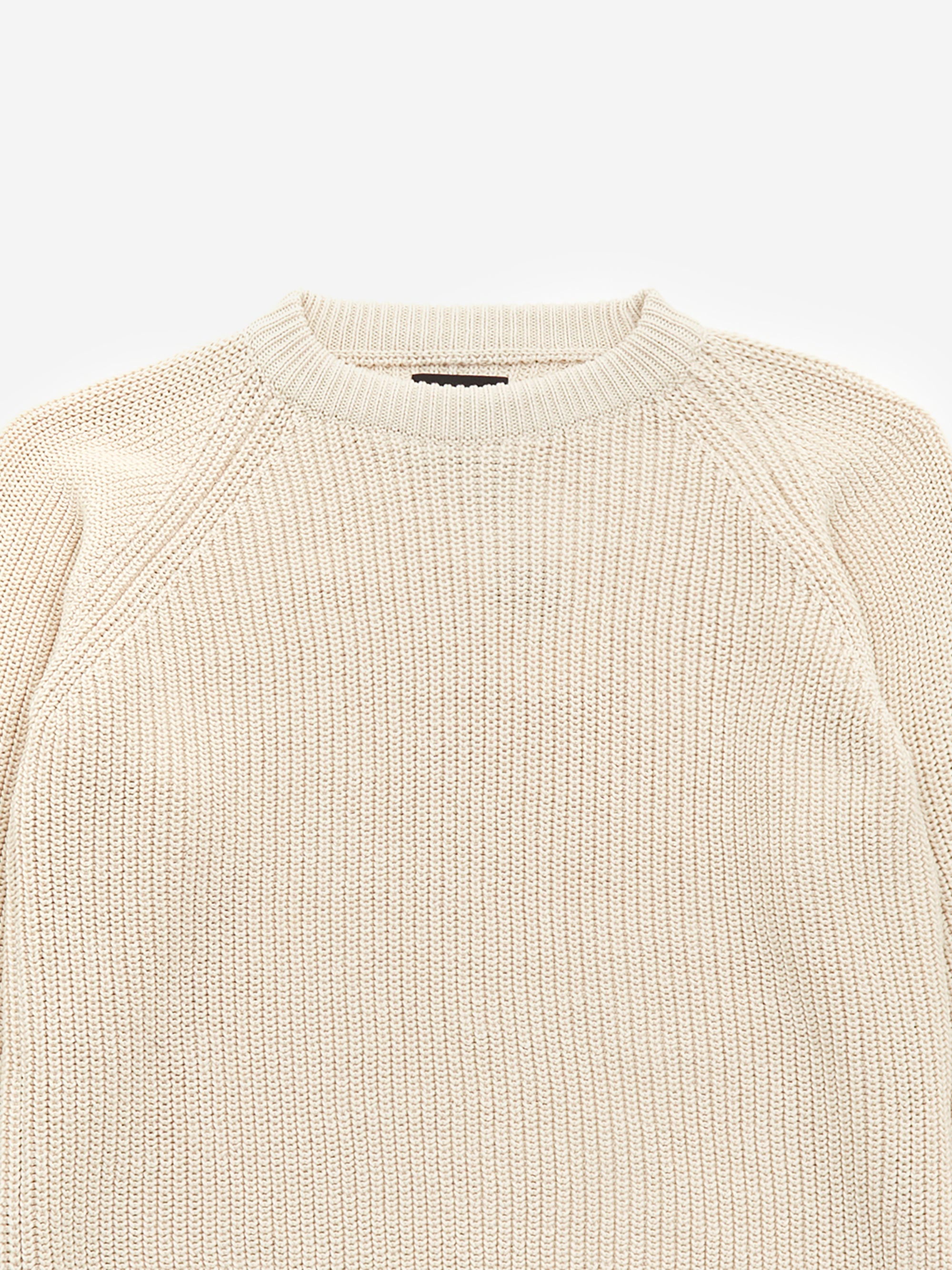 Howlin Easy Knit Jumper - Sand – Goodhood