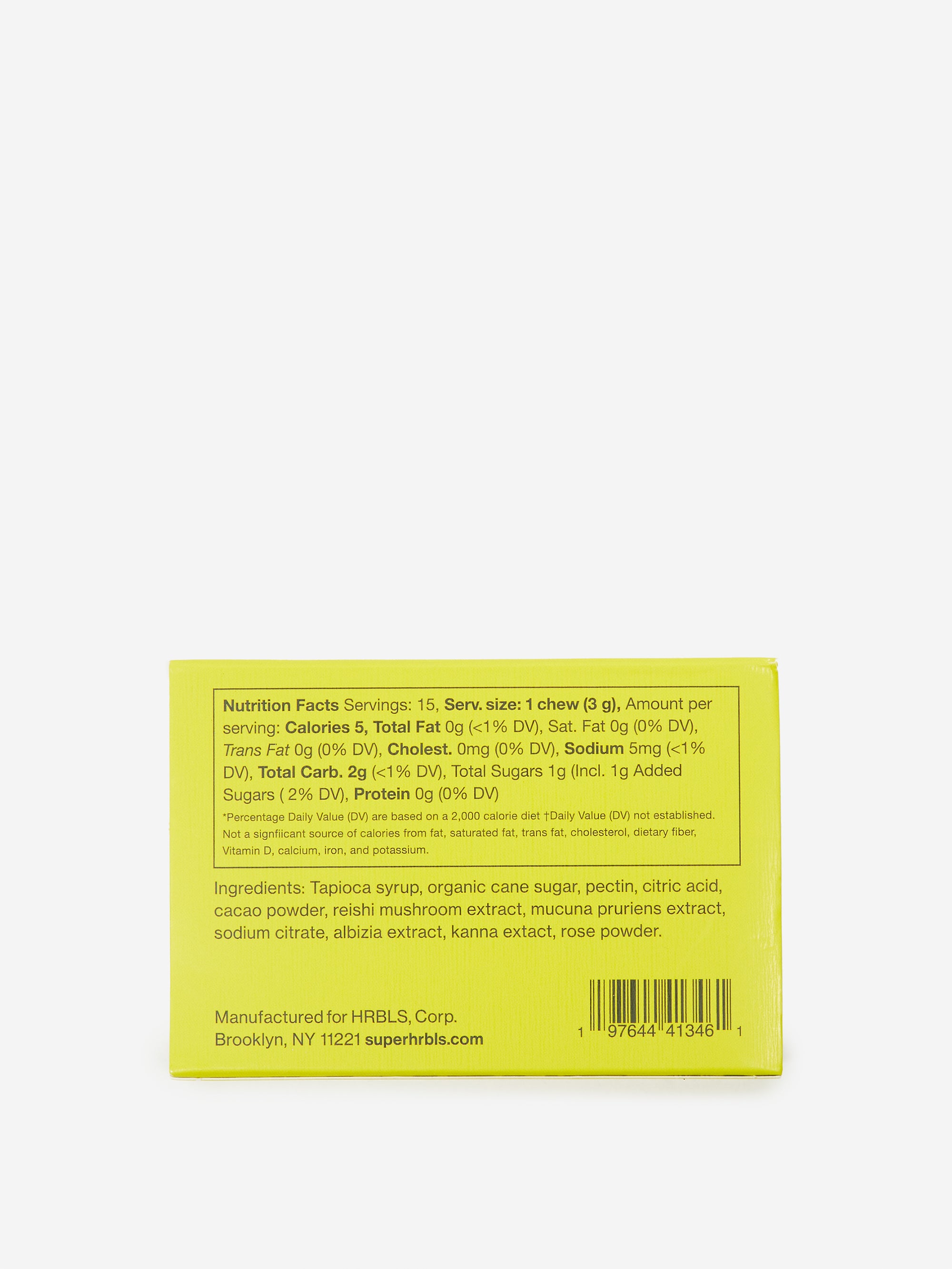 HRBLS Herb Infused Chews - Happy Hour – Goodhood