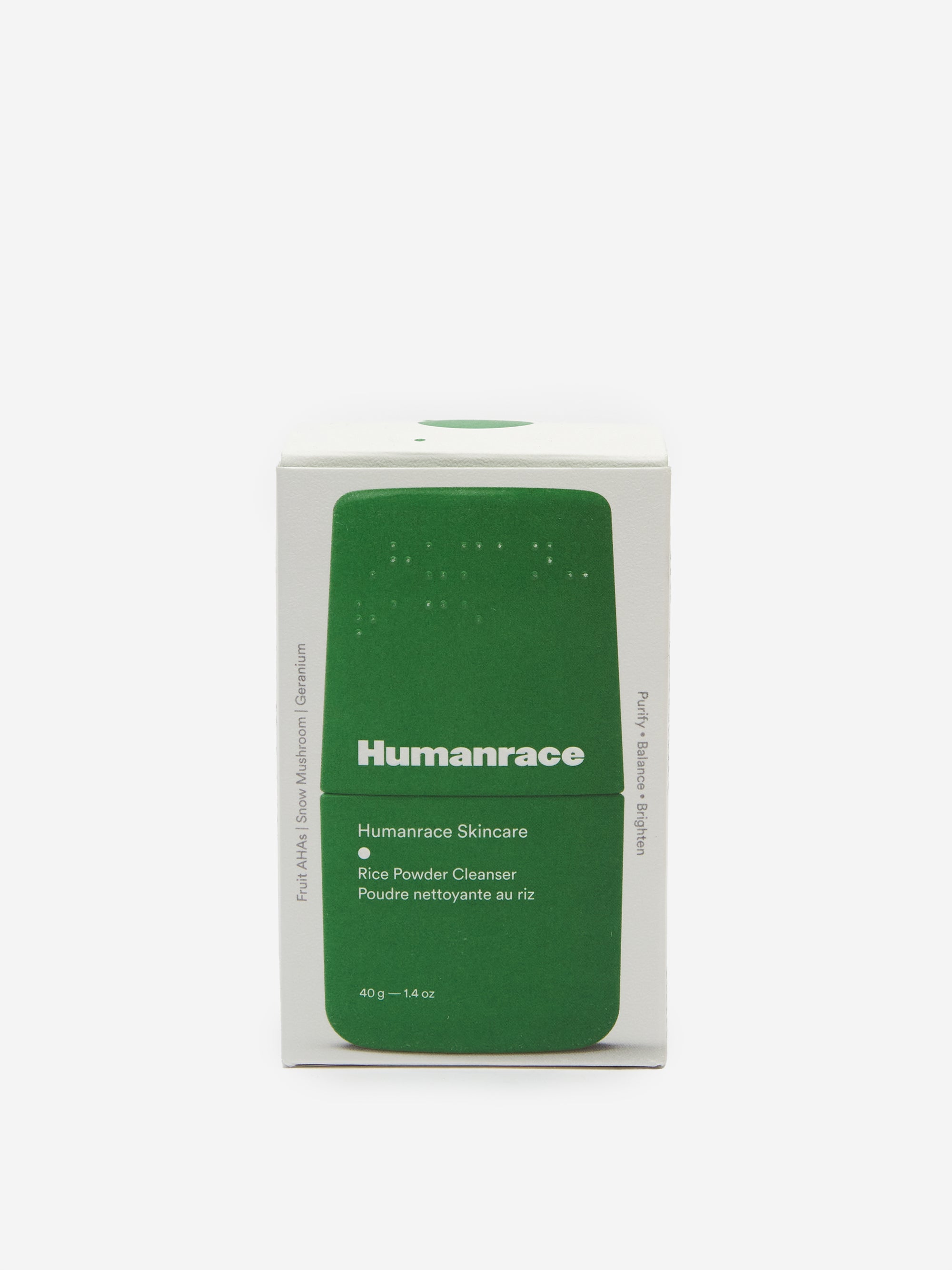 Humanrace Rice Powder Cleanser – Goodhood