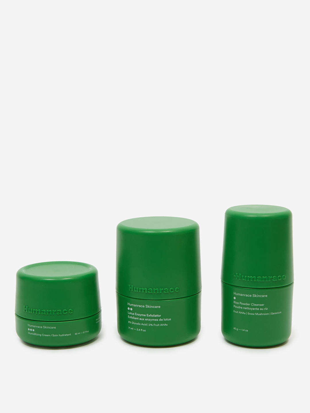 Humanrace Three Minute Facial Routine Kit – Goodhood