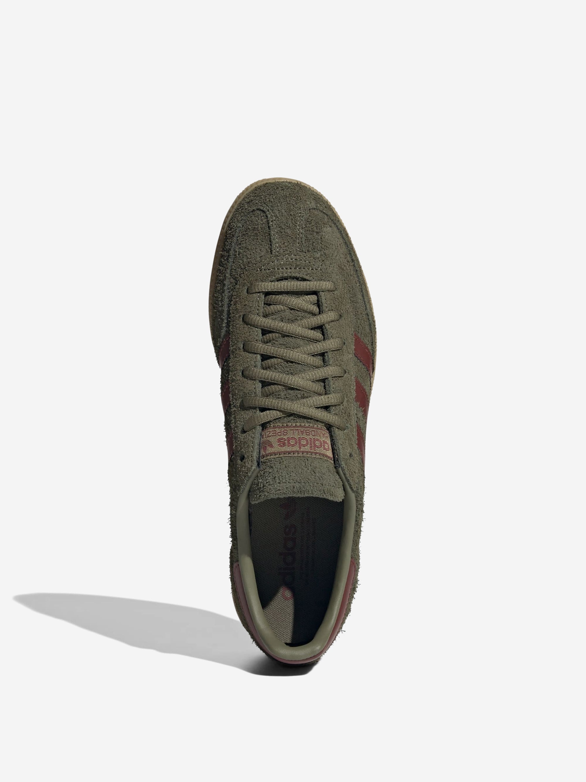 Adidas Handball Spezial - Focus Olive/Fox Brown/Gum – Goodhood