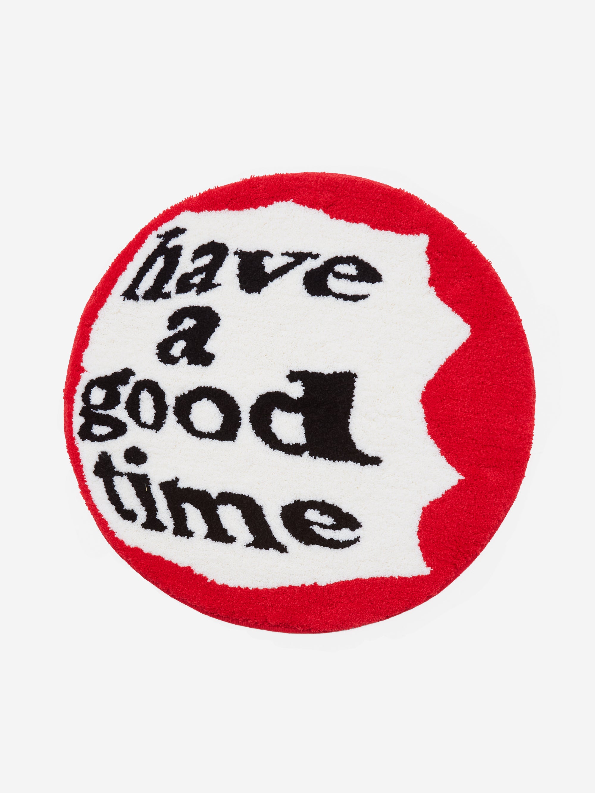 Have A Good Time Ball Frame Logo Rug - One – Goodhood