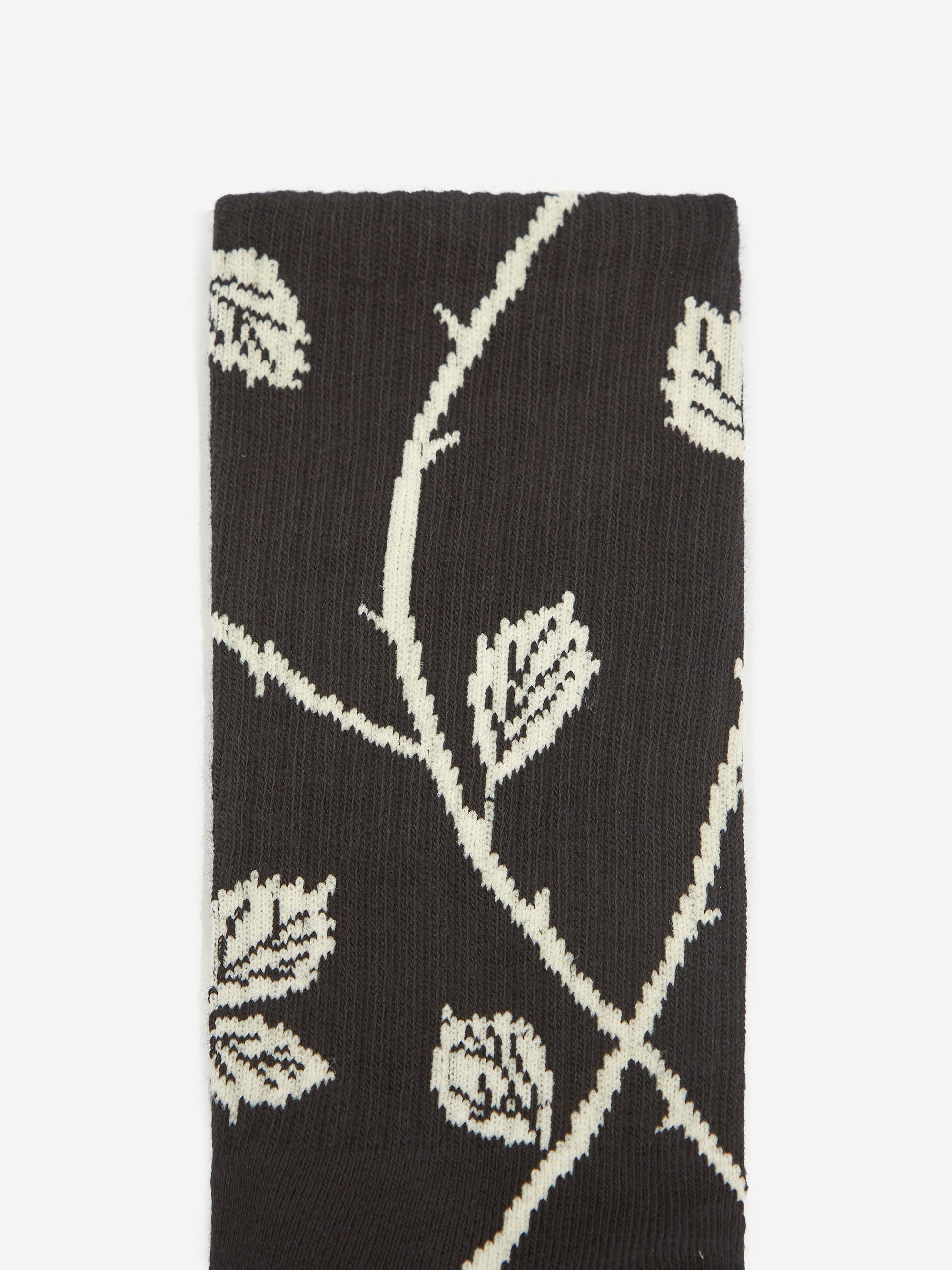 Heresy Bramble Socks W - Black – Goodhood