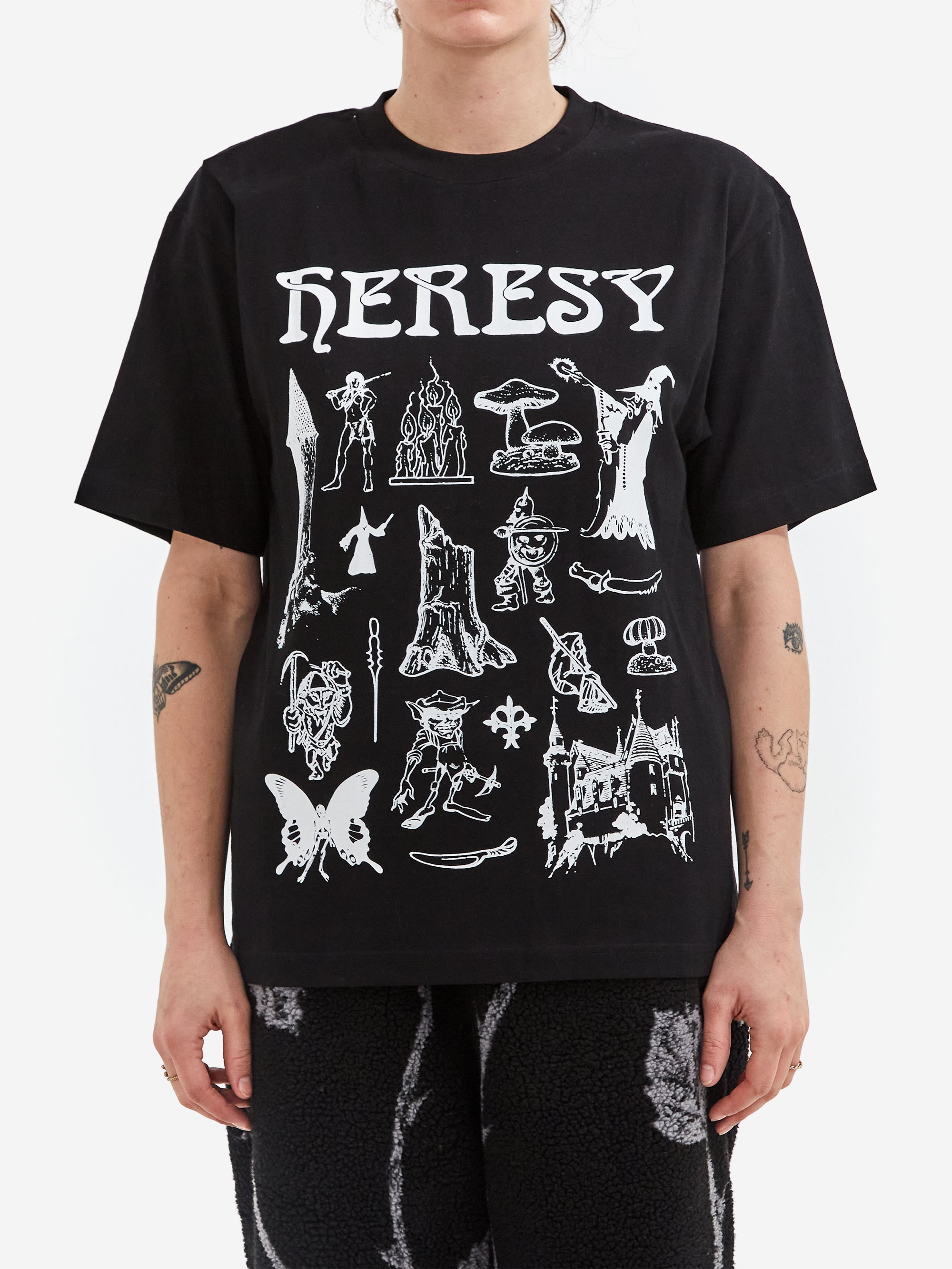 Heresy Enthusiast T-Shirt W - Black – Goodhood