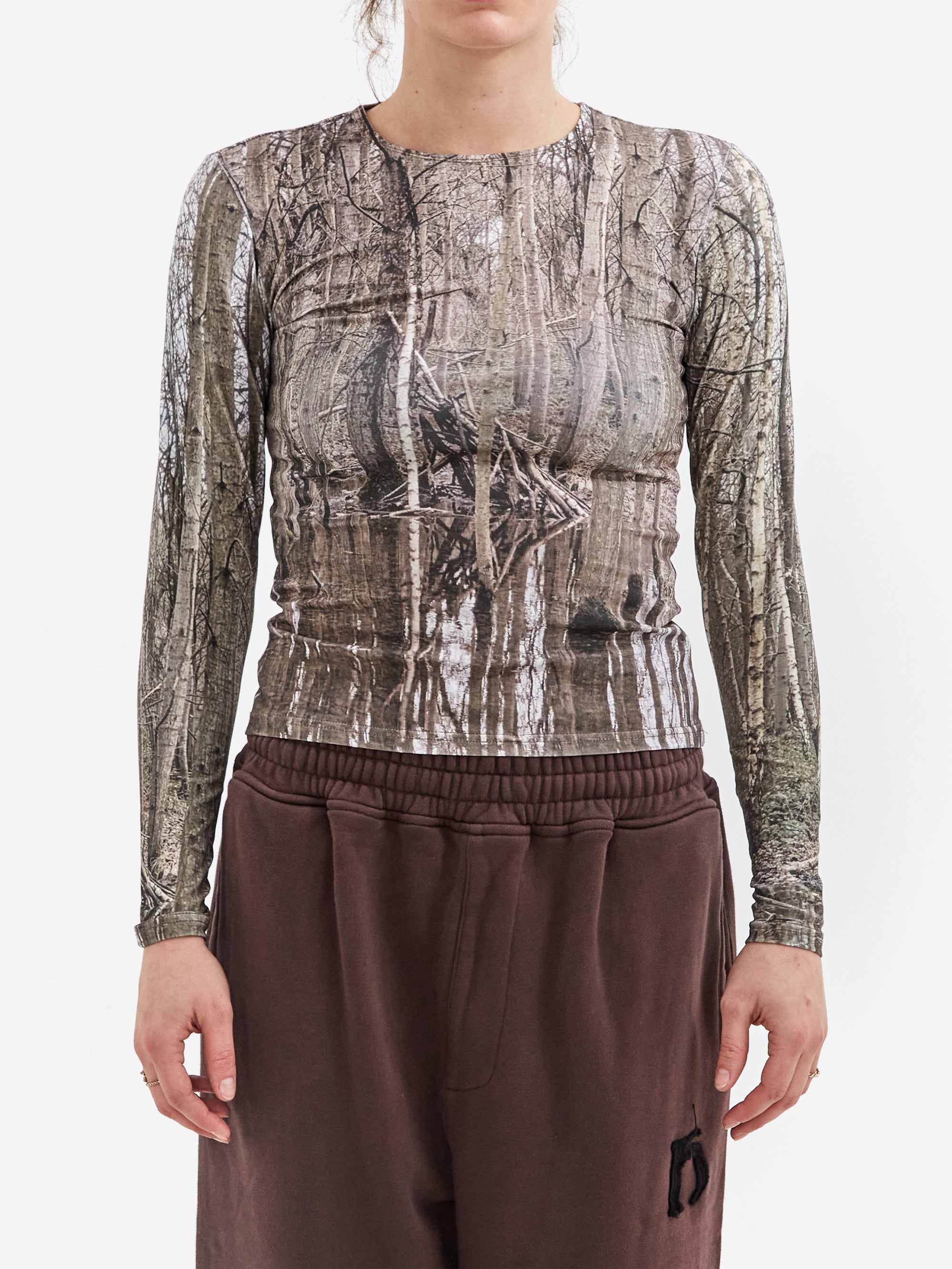 Heresy Marsh Top - Print – Goodhood