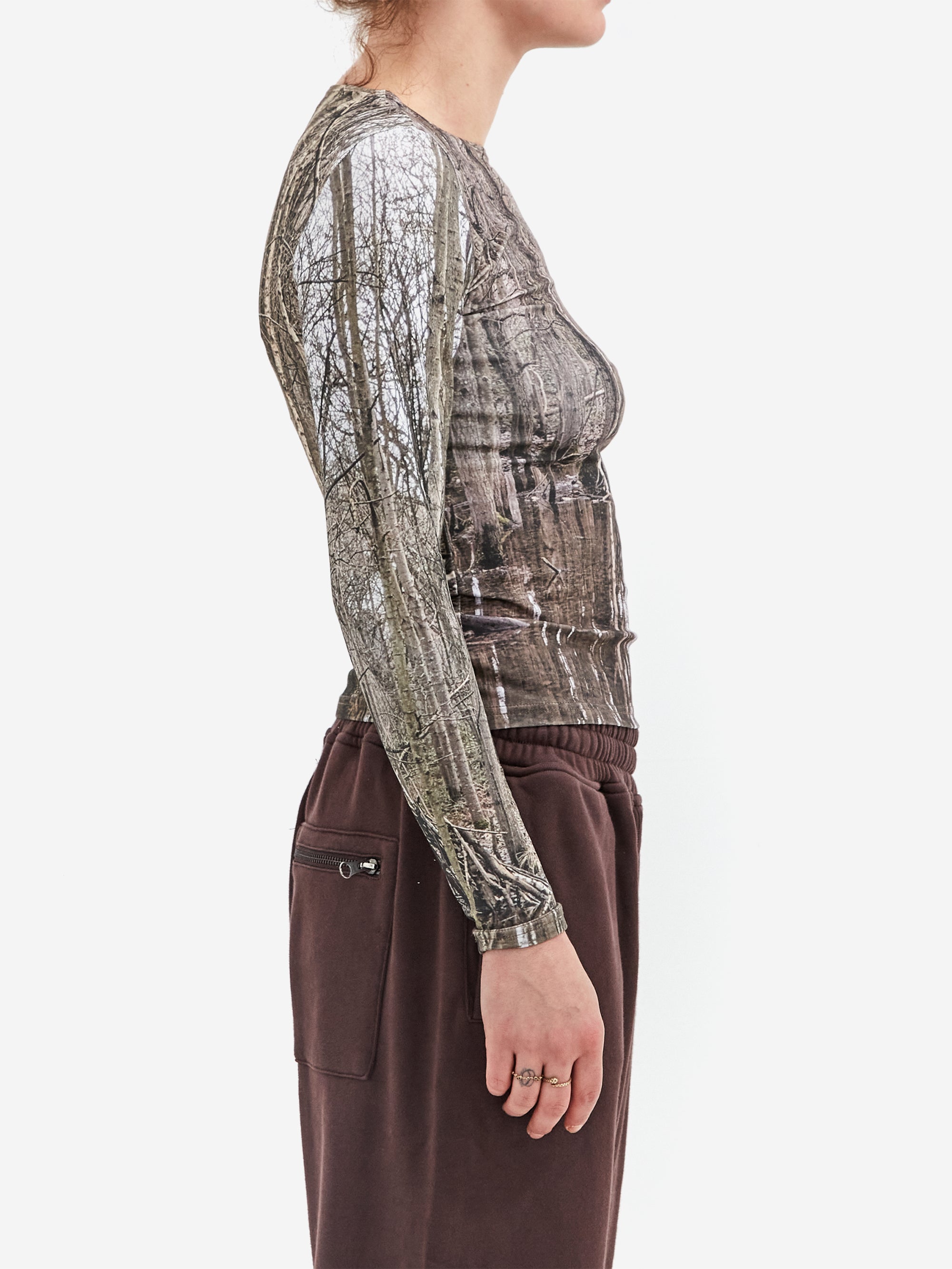 Heresy Marsh Top - Print – Goodhood