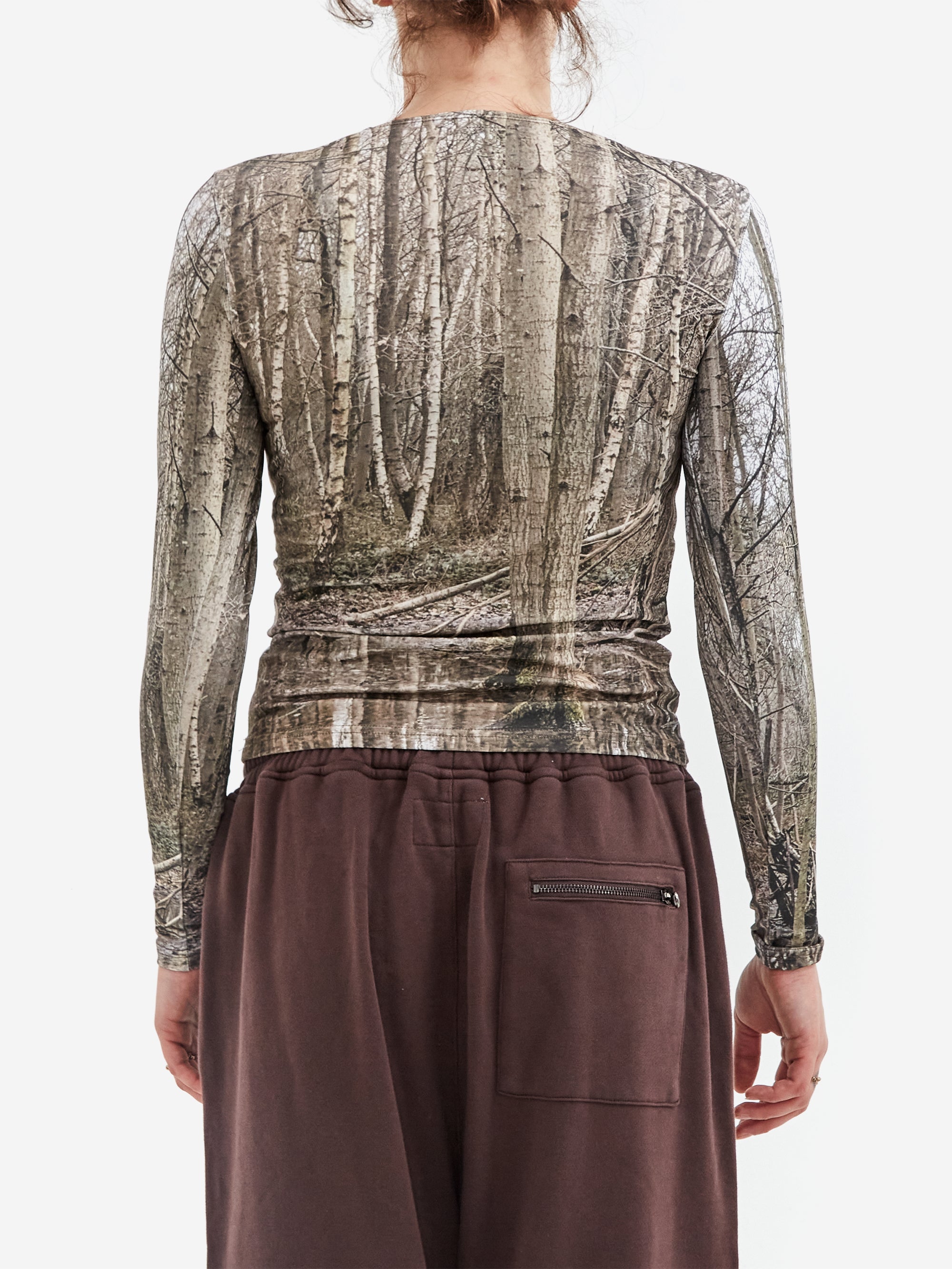 Heresy Marsh Top - Print – Goodhood