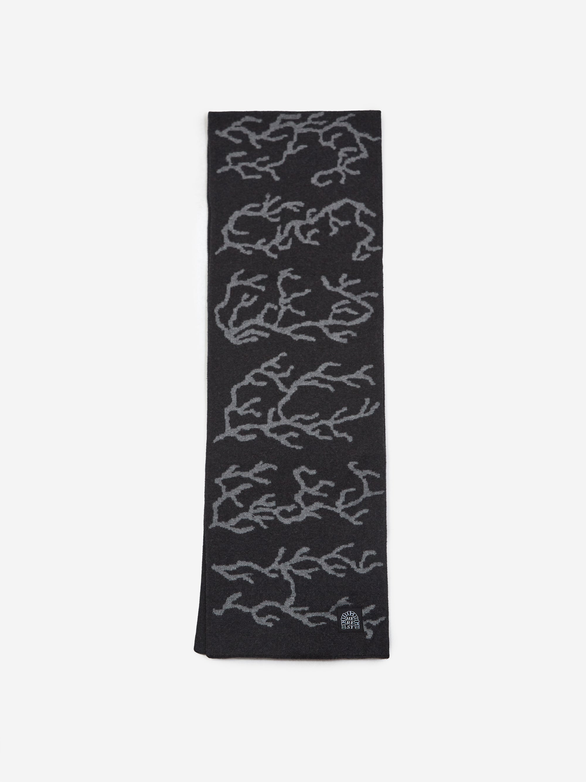 Heresy Root Scarf - Charcoal – Goodhood