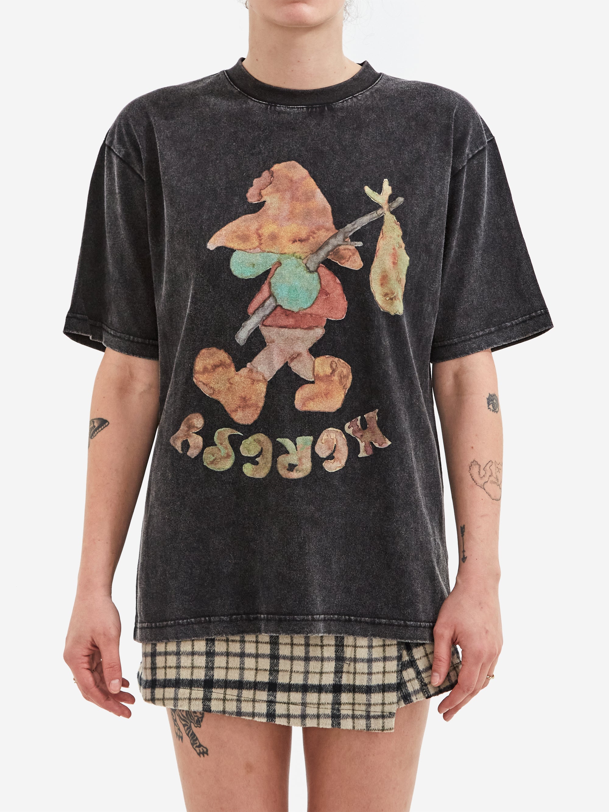 Heresy Strollin T-Shirt W - Ash – Goodhood