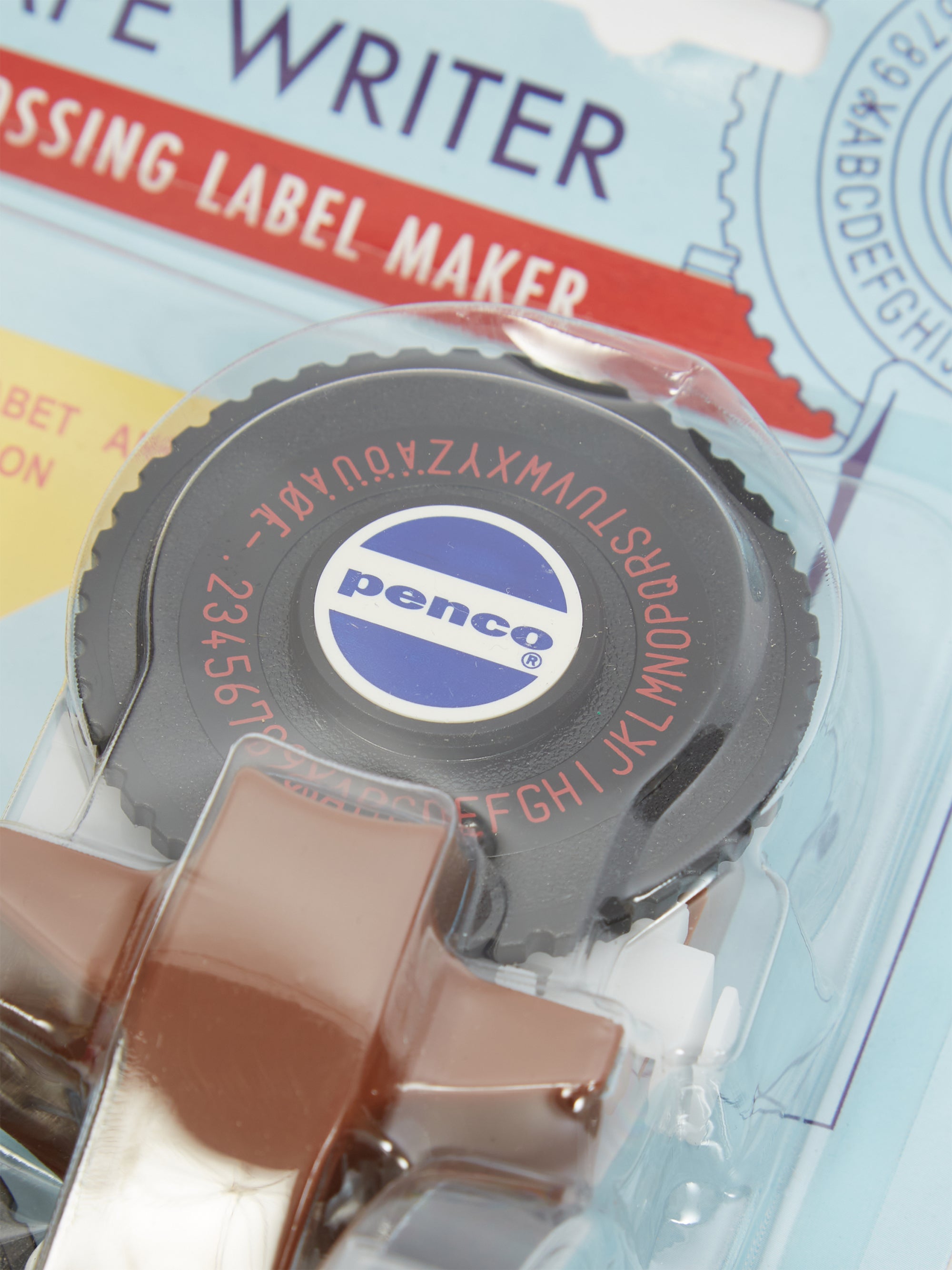 Hightide Penco Embossing Label Maker - Brown – Goodhood