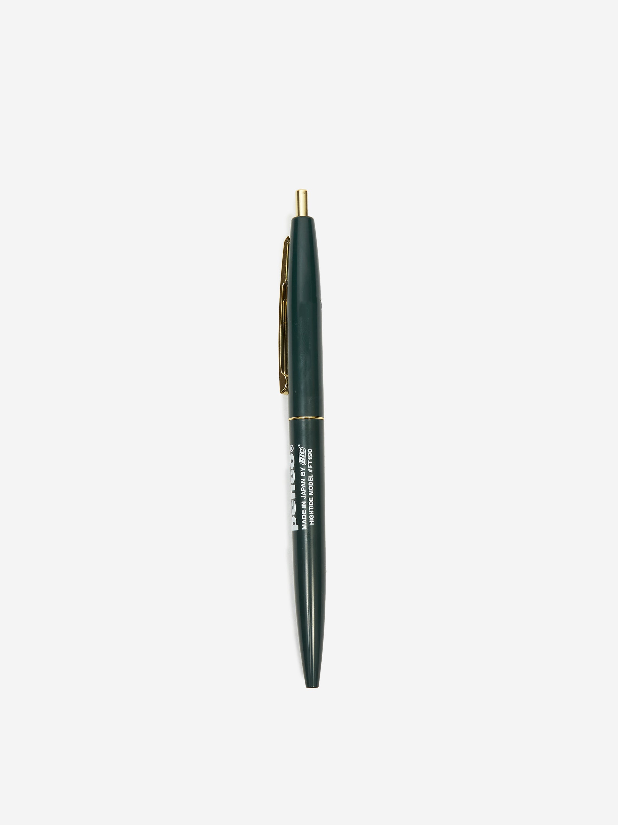 Hightide Penco Knock Ballpoint Pen - Green – Goodhood