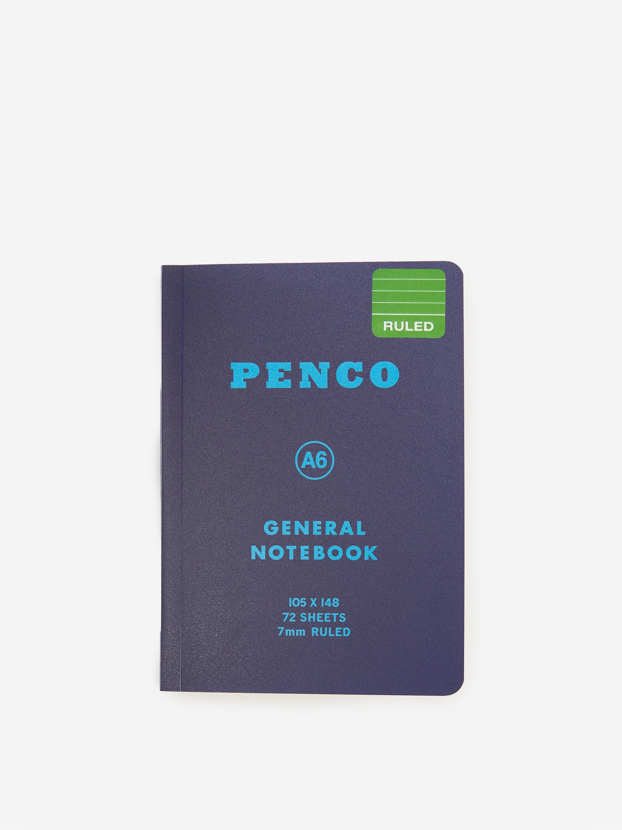 Hightide Penco Soft Paper Notebook A6 - Navy – Goodhood
