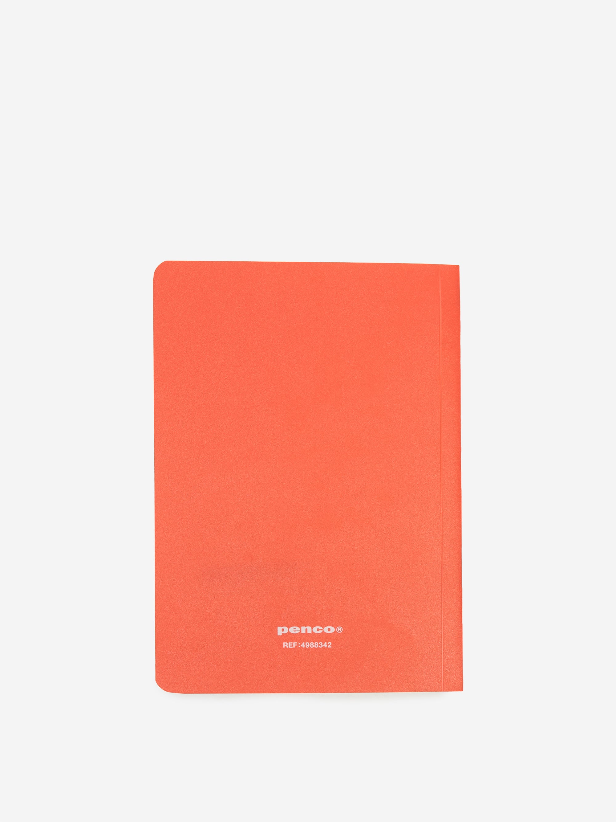 Hightide Penco Soft Paper Notebook A6 - Red – Goodhood