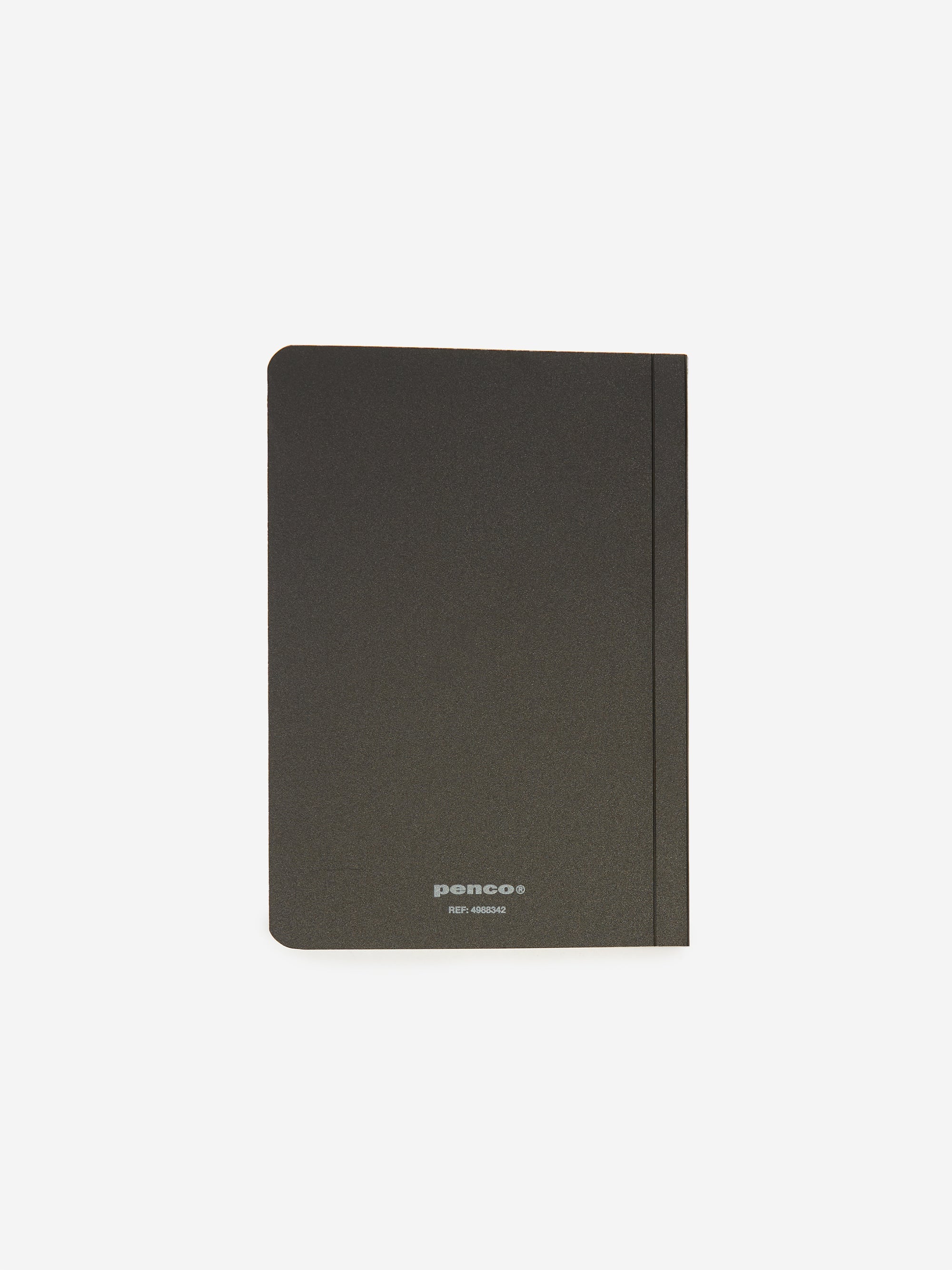 Hightide Penco Soft Paper Notebook B7 - Black – Goodhood