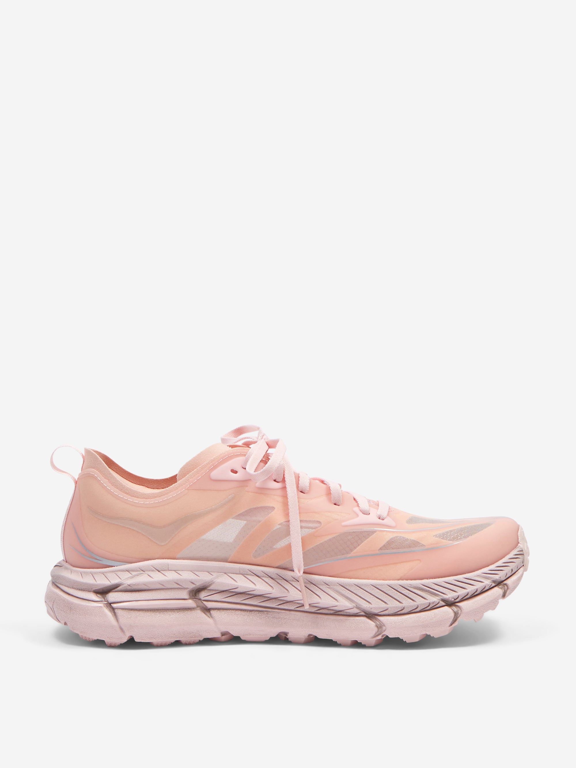 Hoka One One U Mafate Speed 4 Lite - Rose Tea / Rose Latte – Goodhood