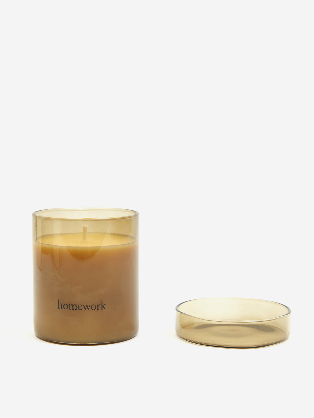 Homework FIRE Candle 180g – Goodhood