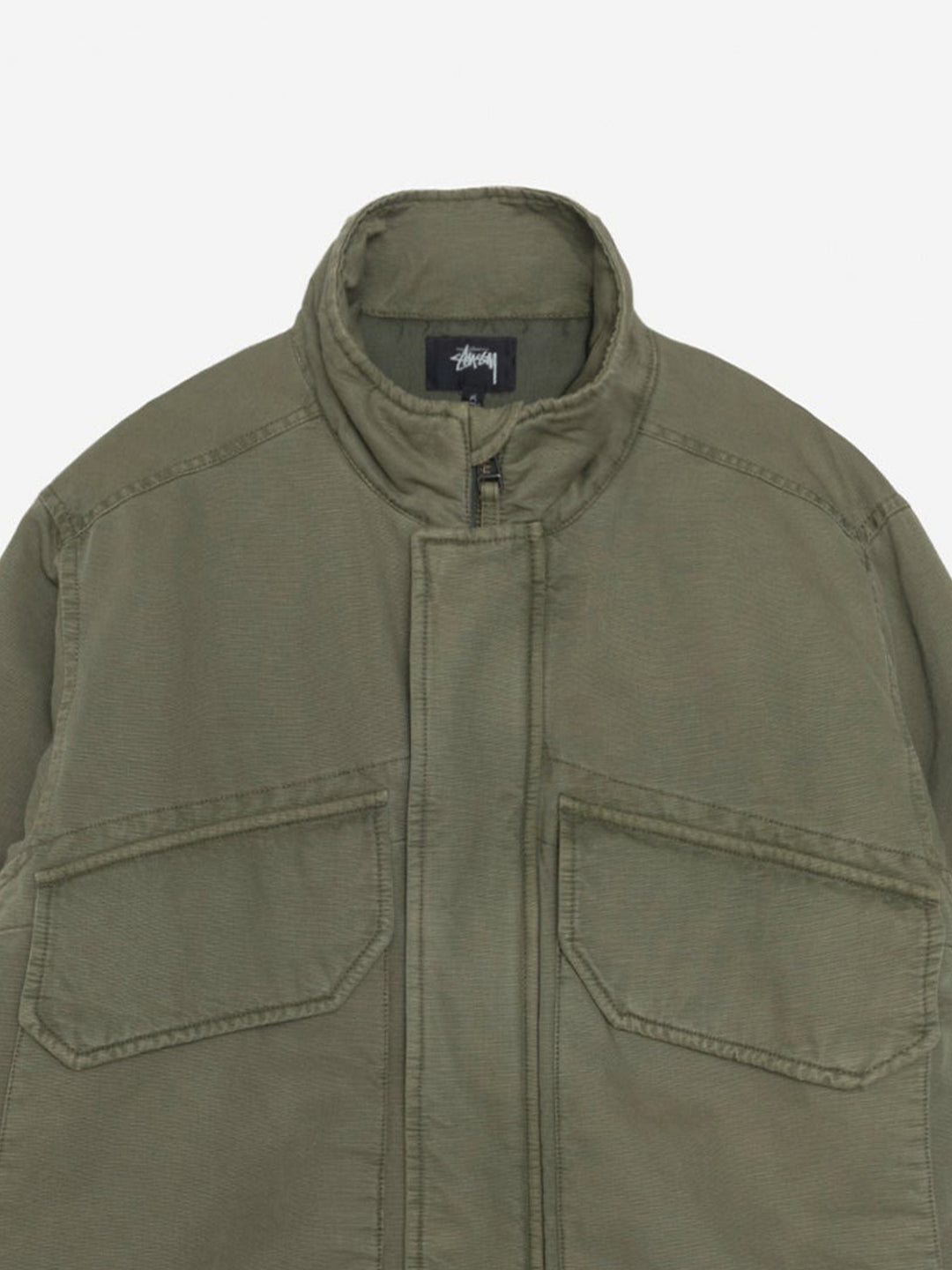 Stussy Insulated Field Jacket - Olive – Goodhood