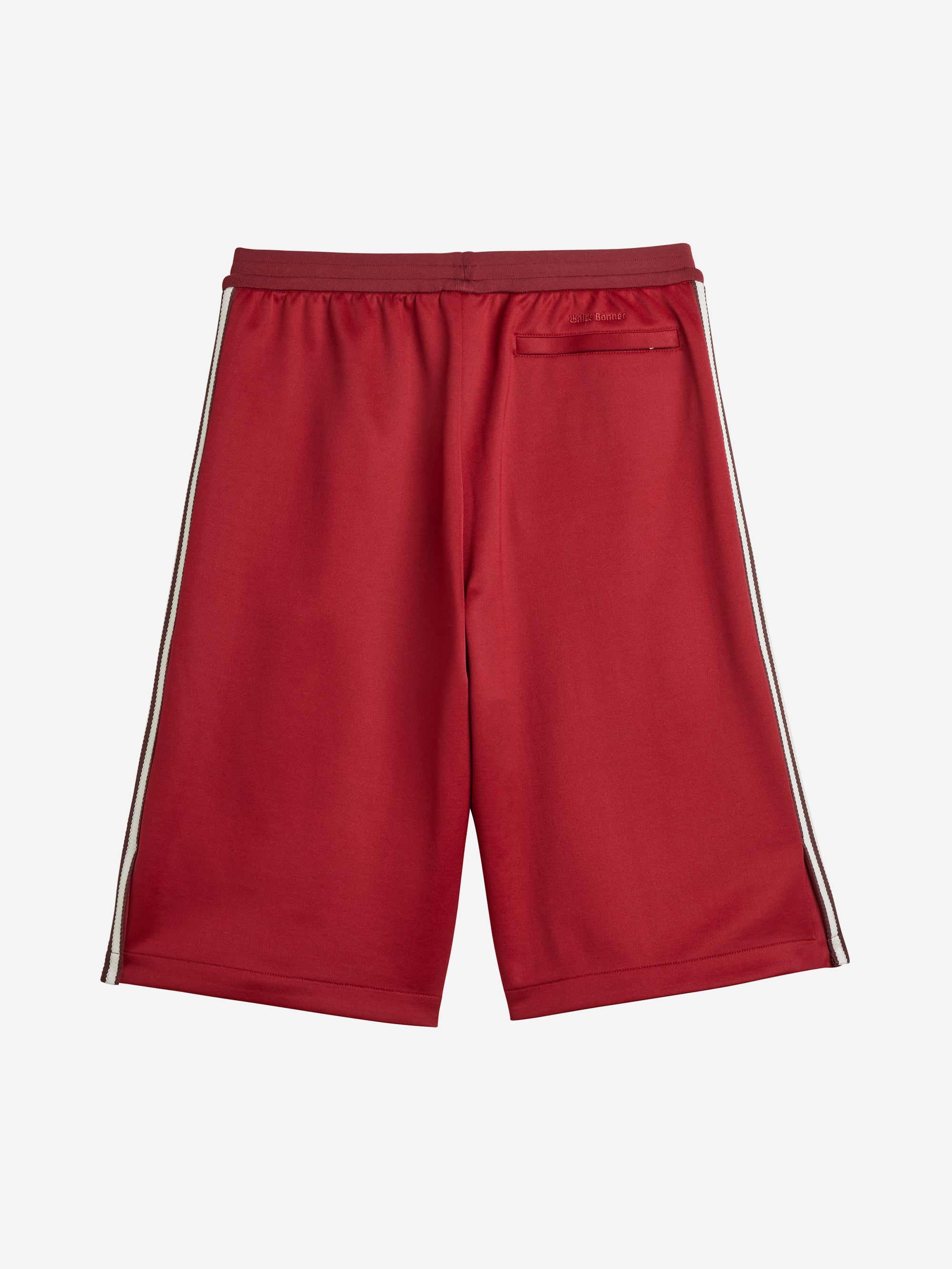 Adidas x Wales Bonner Track Shorts - Collegiate Burgundy – Goodhood
