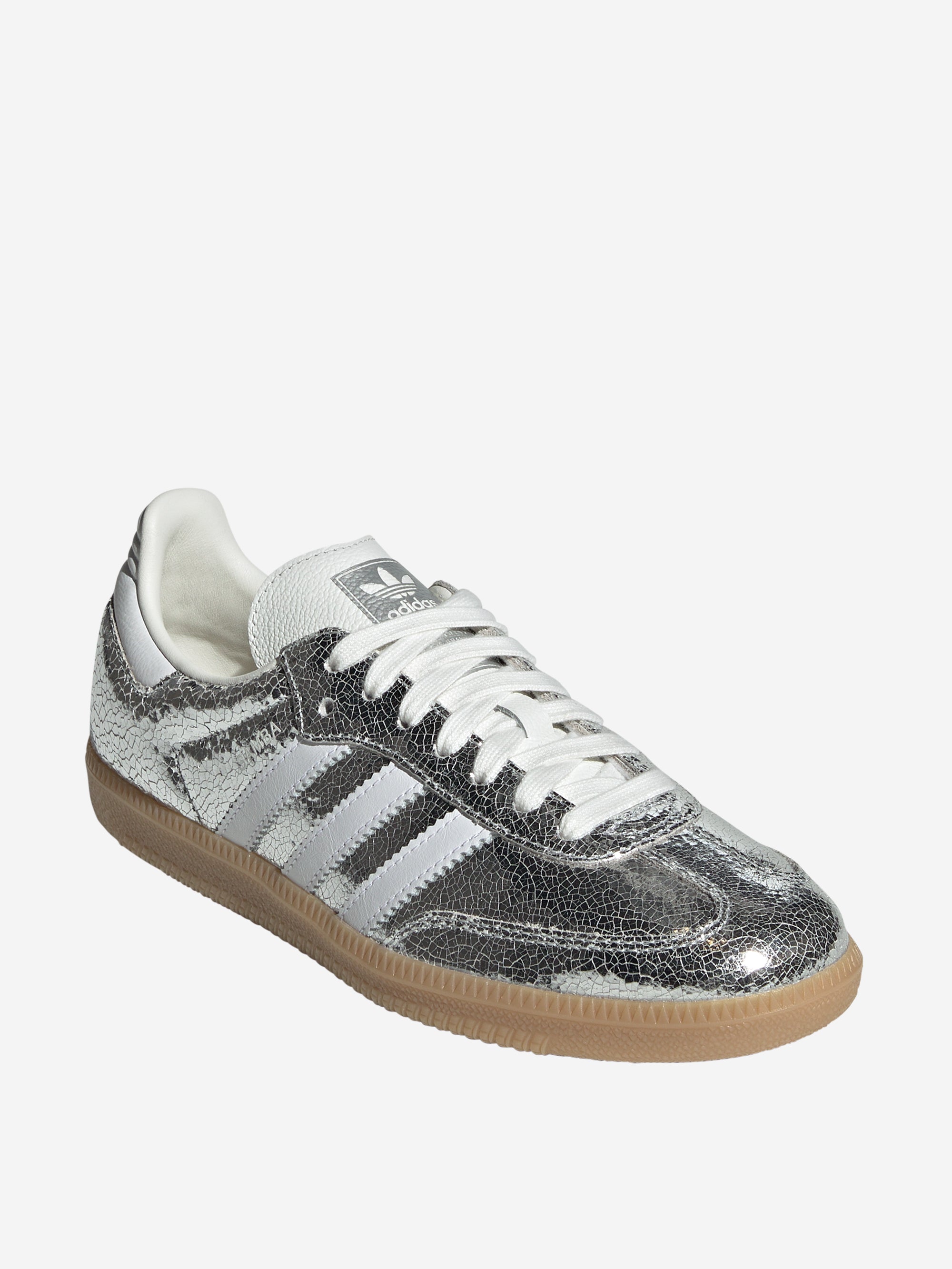 Adidas Samba OG W - Silver Metallic/Future White/Crew White – Goodhood