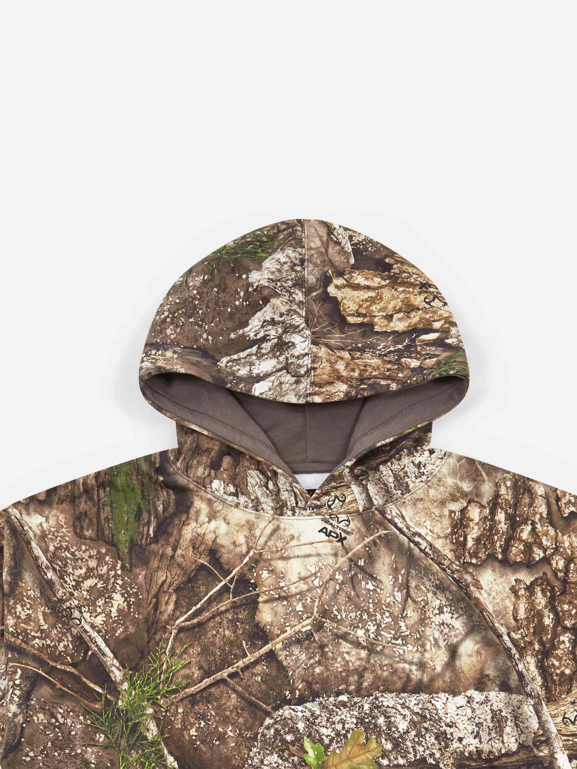 Jordan Brooklyn Fleece Realtree Pullover Hoodie - Medium Olive/Sail ...
