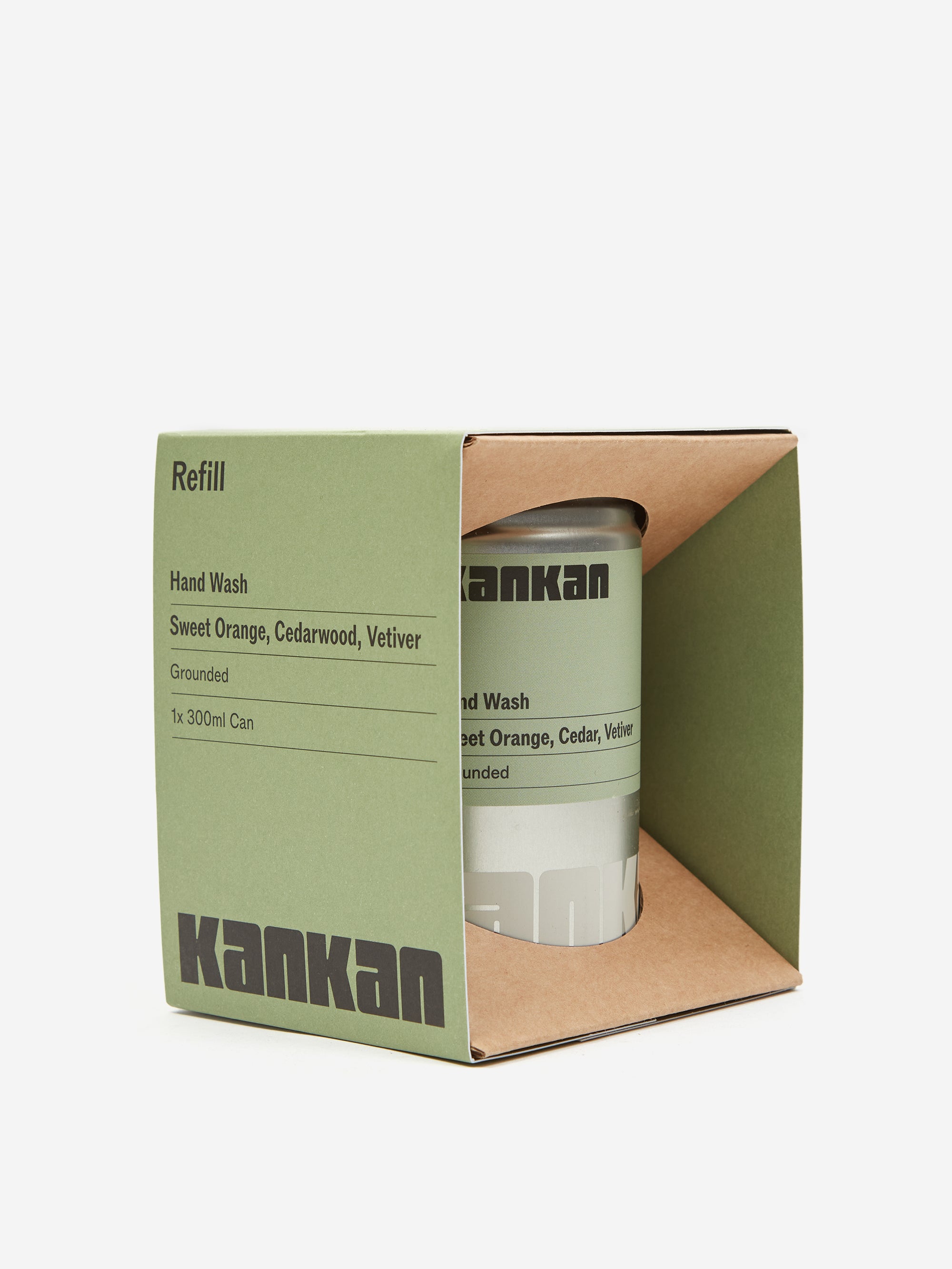 KANKAN Hand Wash Refill 300ml - Grounded – Goodhood