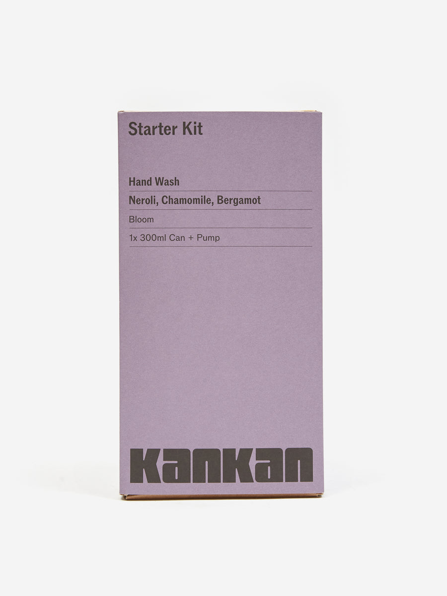 KANKAN Hand Wash Starter Kit - Bloom – Goodhood
