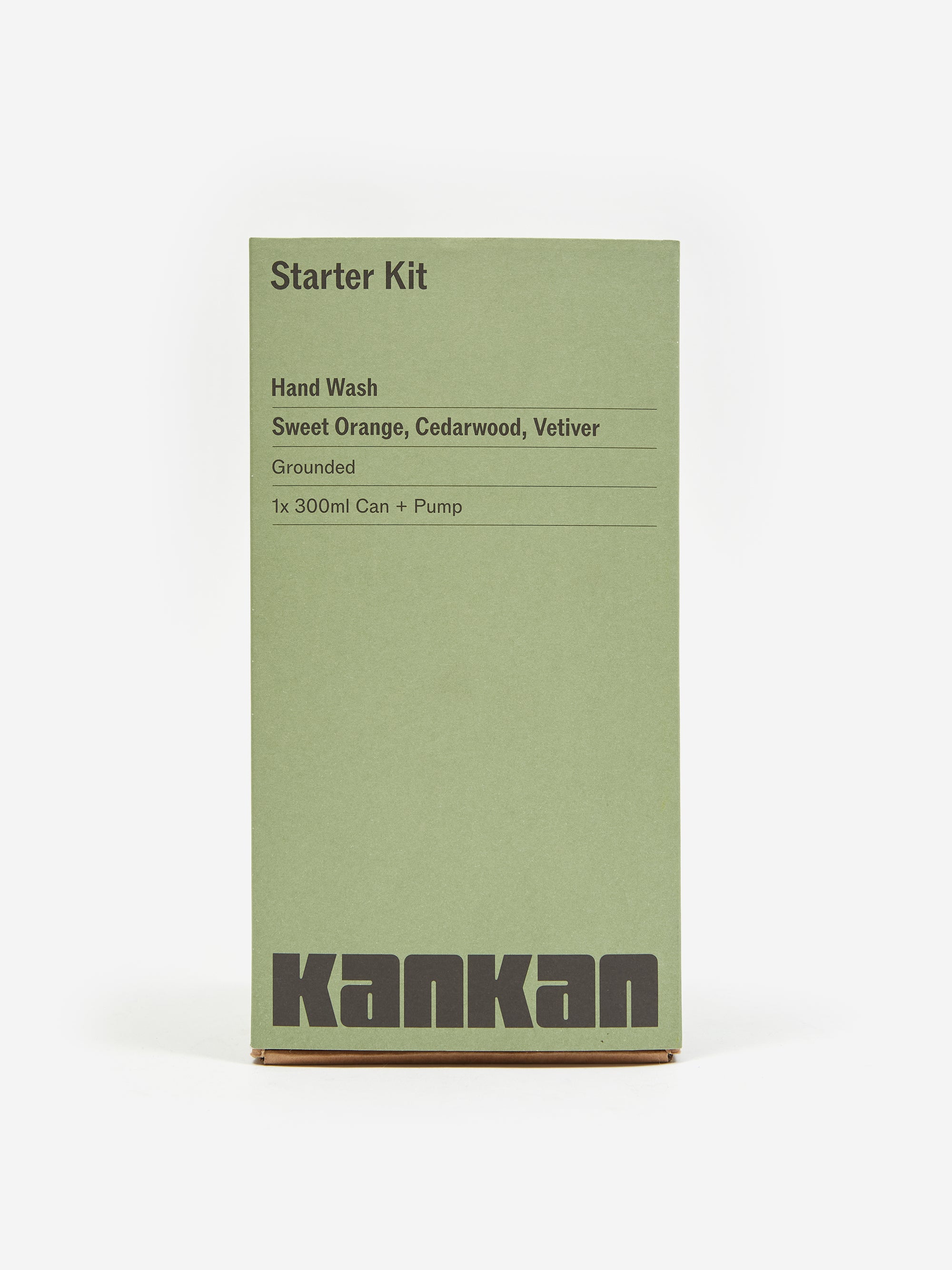 KANKAN Hand Wash Starter Kit - Grounded – Goodhood