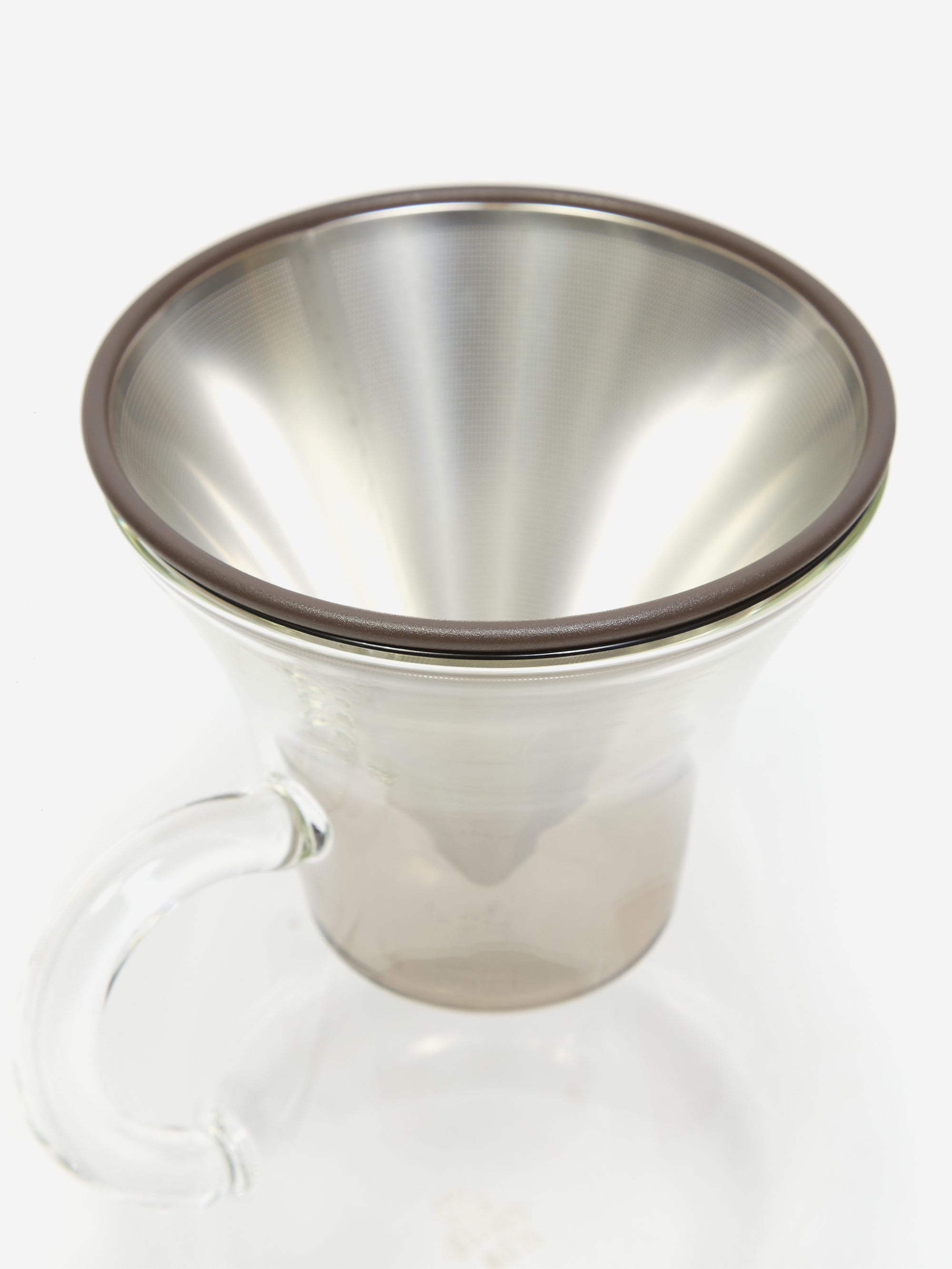 Kinto SCS-04-CC-ST Coffee Carafe Set 600ml - Stainless Steel – Goodhood
