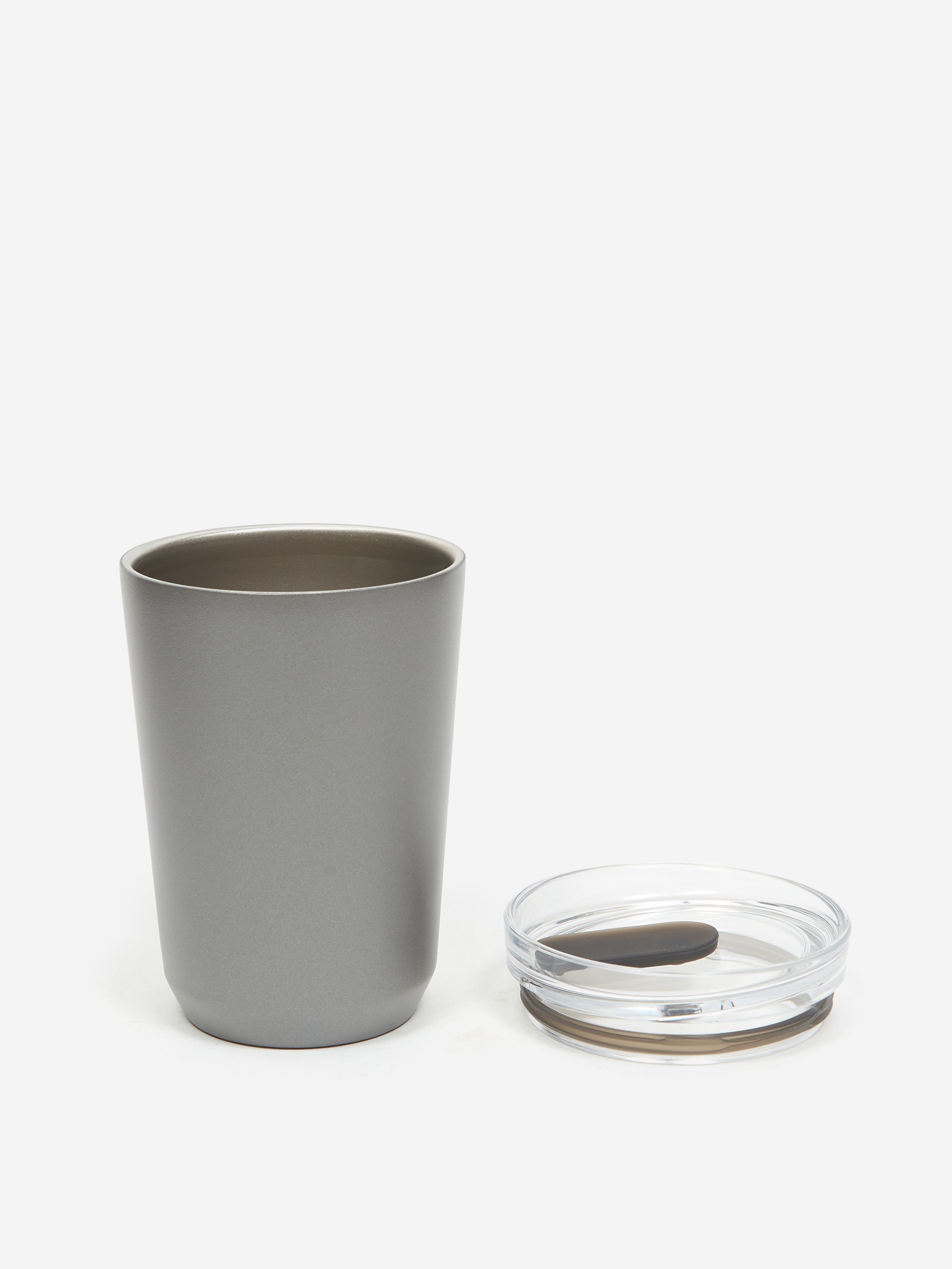 Kinto To Go Tumbler 360ml - Silver – Goodhood