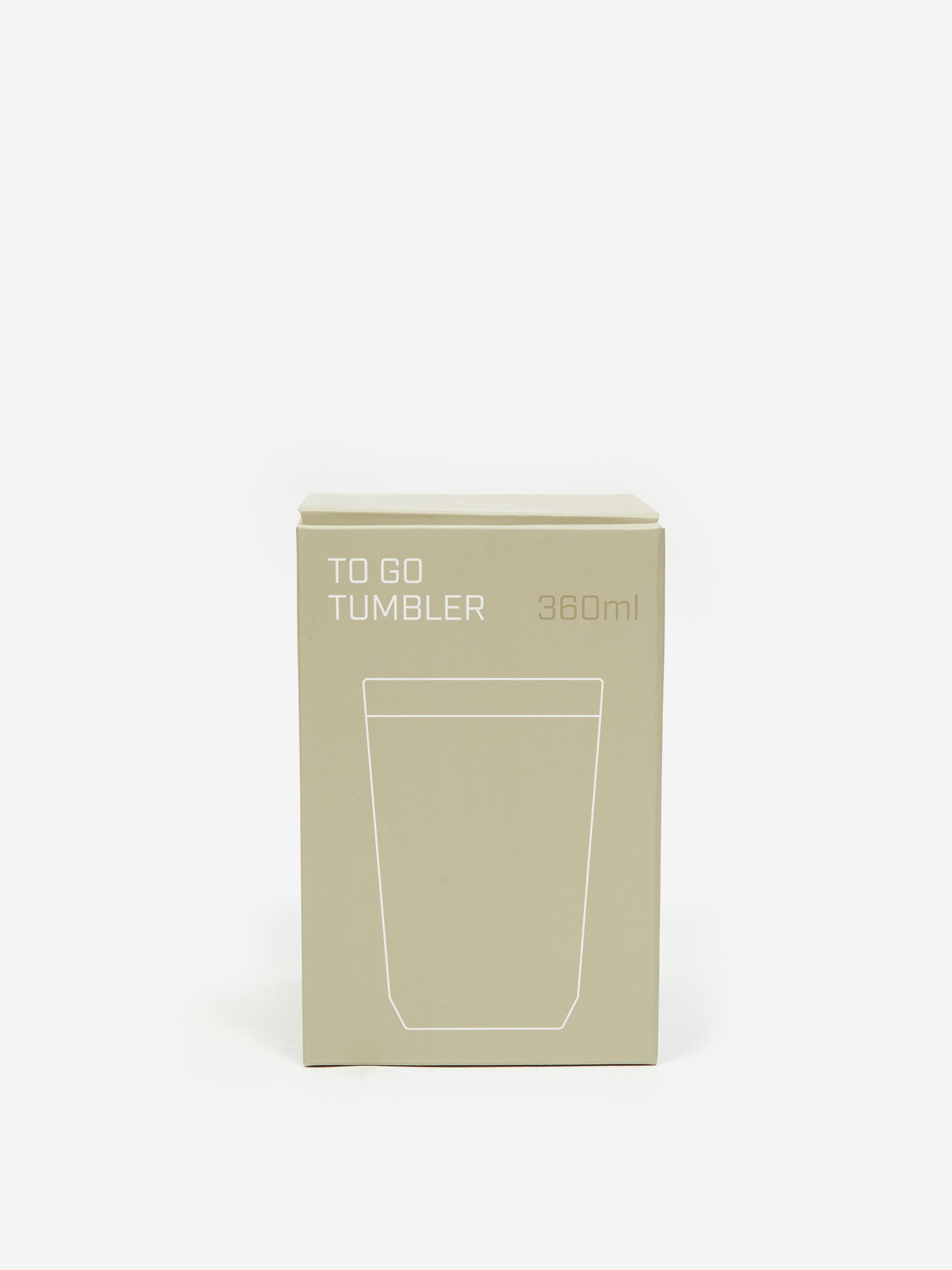 Kinto To Go Tumbler 360ml - Silver – Goodhood