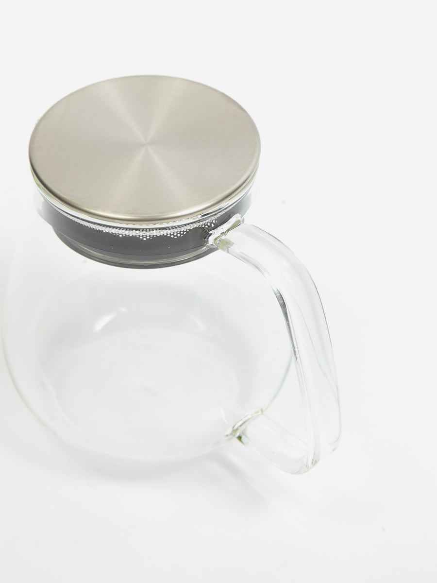 Kinto UNITEA Stainless Steel Teapot Set - Large - Clear – Goodhood