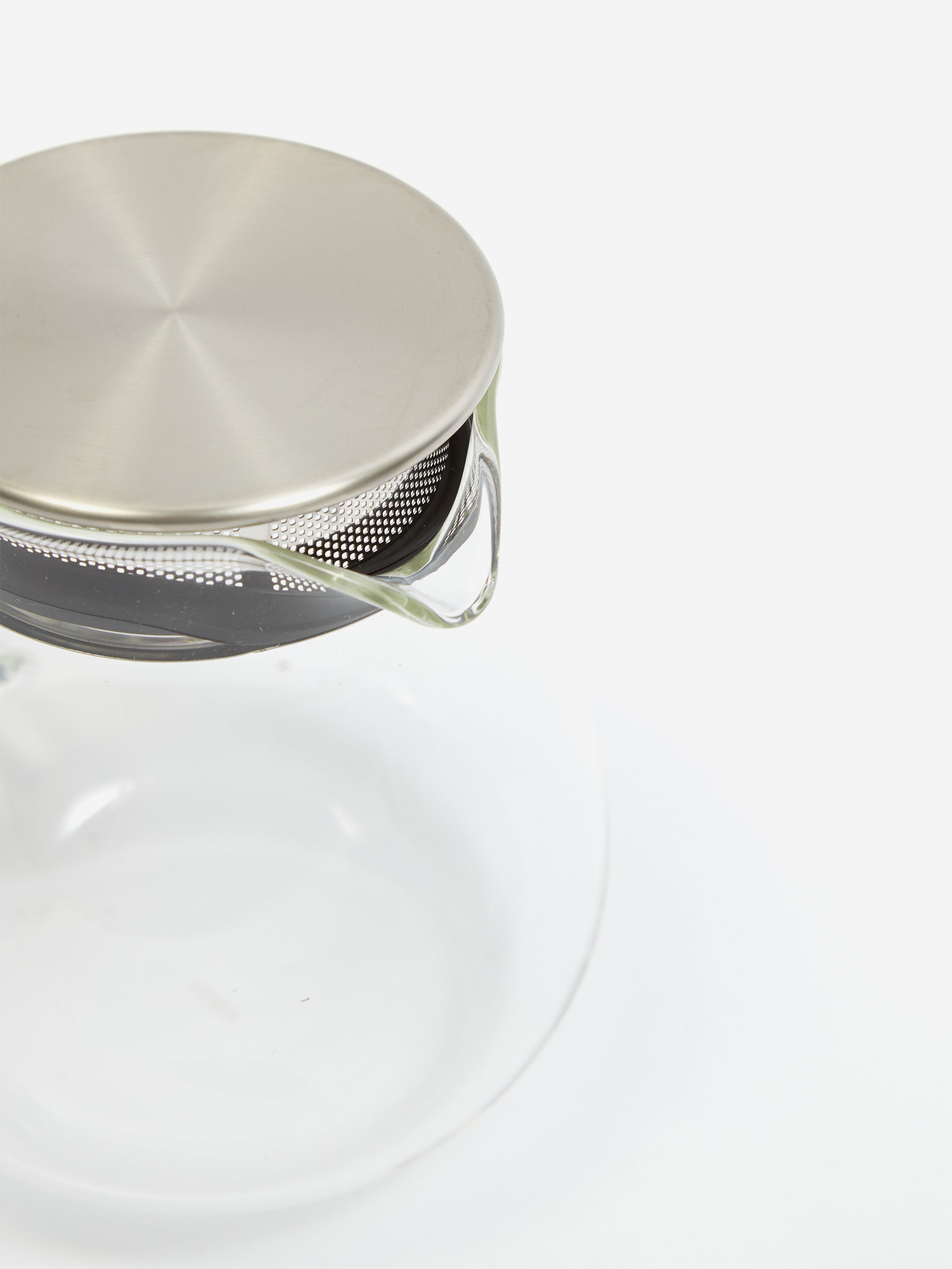 Kinto UNITEA Stainless Steel Teapot Set - Large - Clear – Goodhood