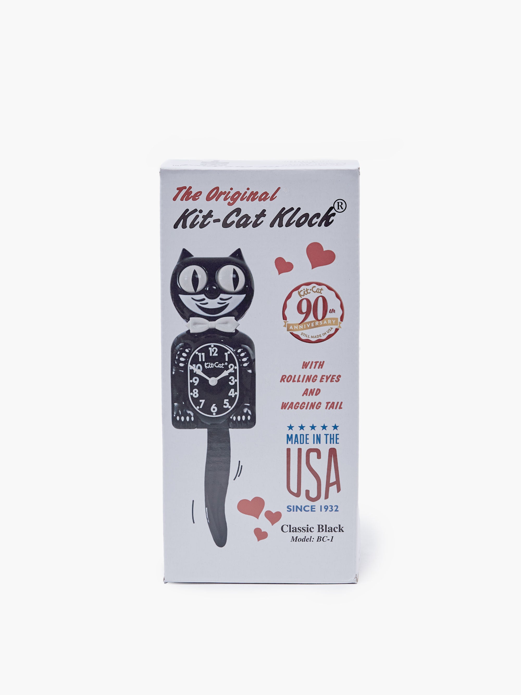 Kit-Cat Klock - Classic Black – Goodhood