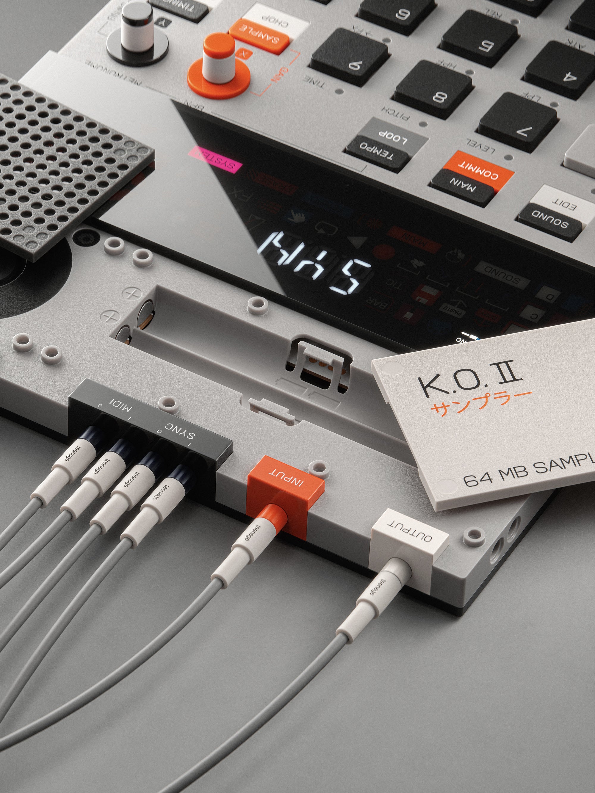 Teenage Engineering EP–133 K.O. II – Goodhood