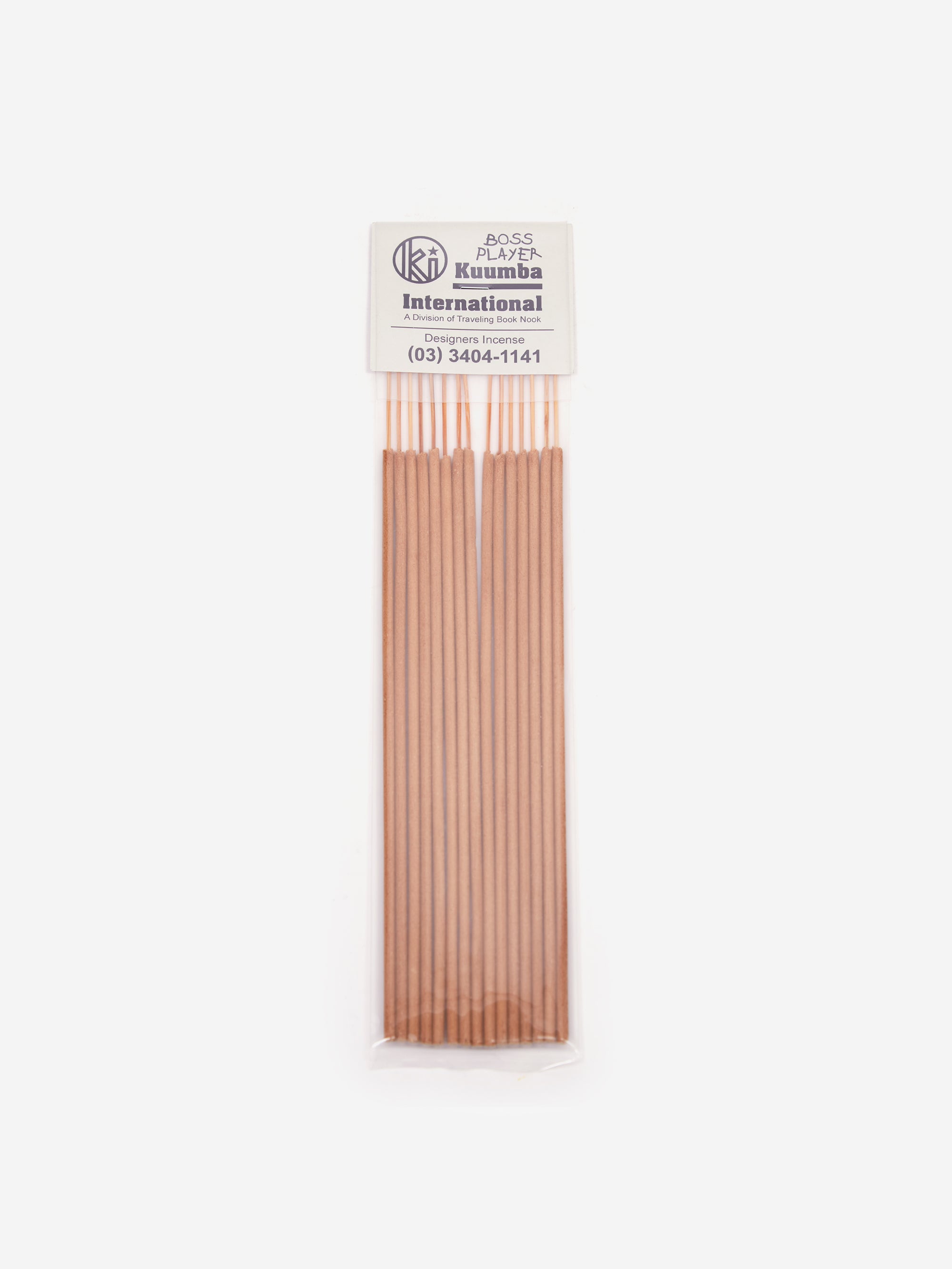 Kuumba Incense - Boss Playr – Goodhood