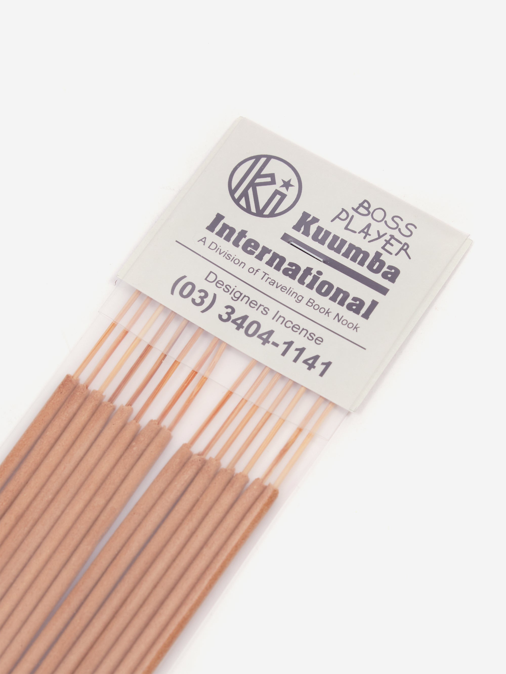 Kuumba Incense - Boss Playr – Goodhood