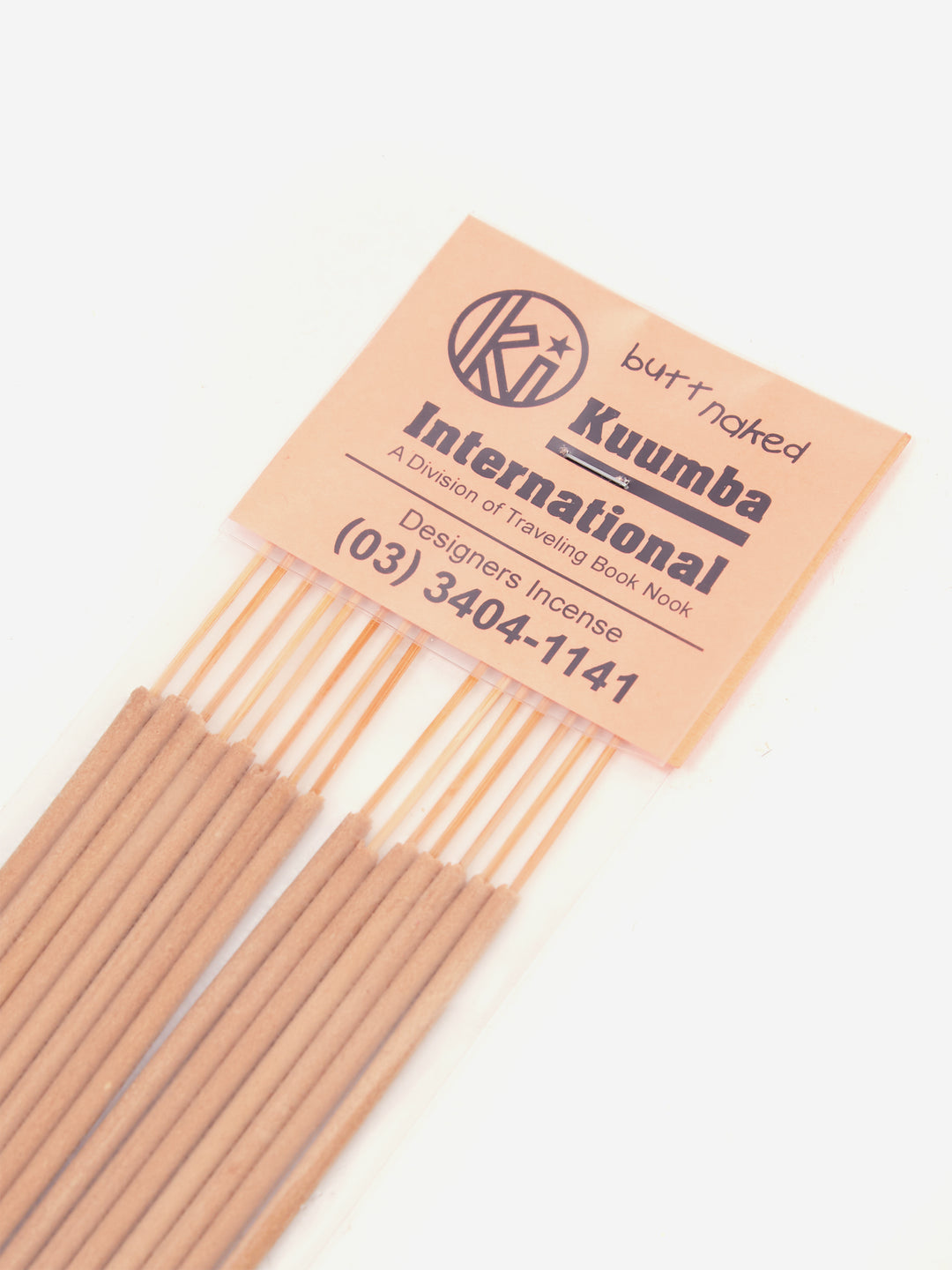 Kuumba Incense - Butt Naked – Goodhood