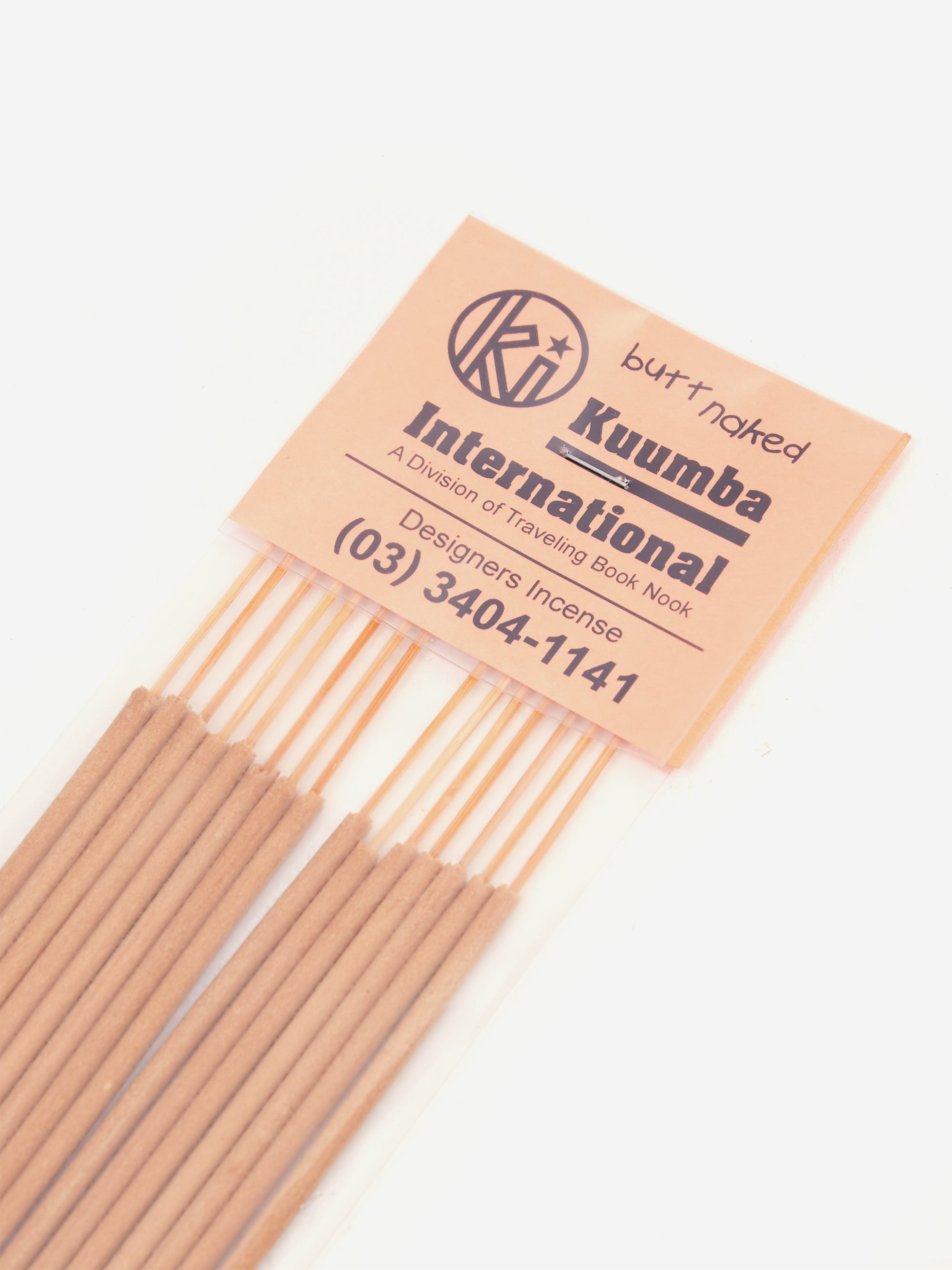 Kuumba Incense - Butt Naked – Goodhood