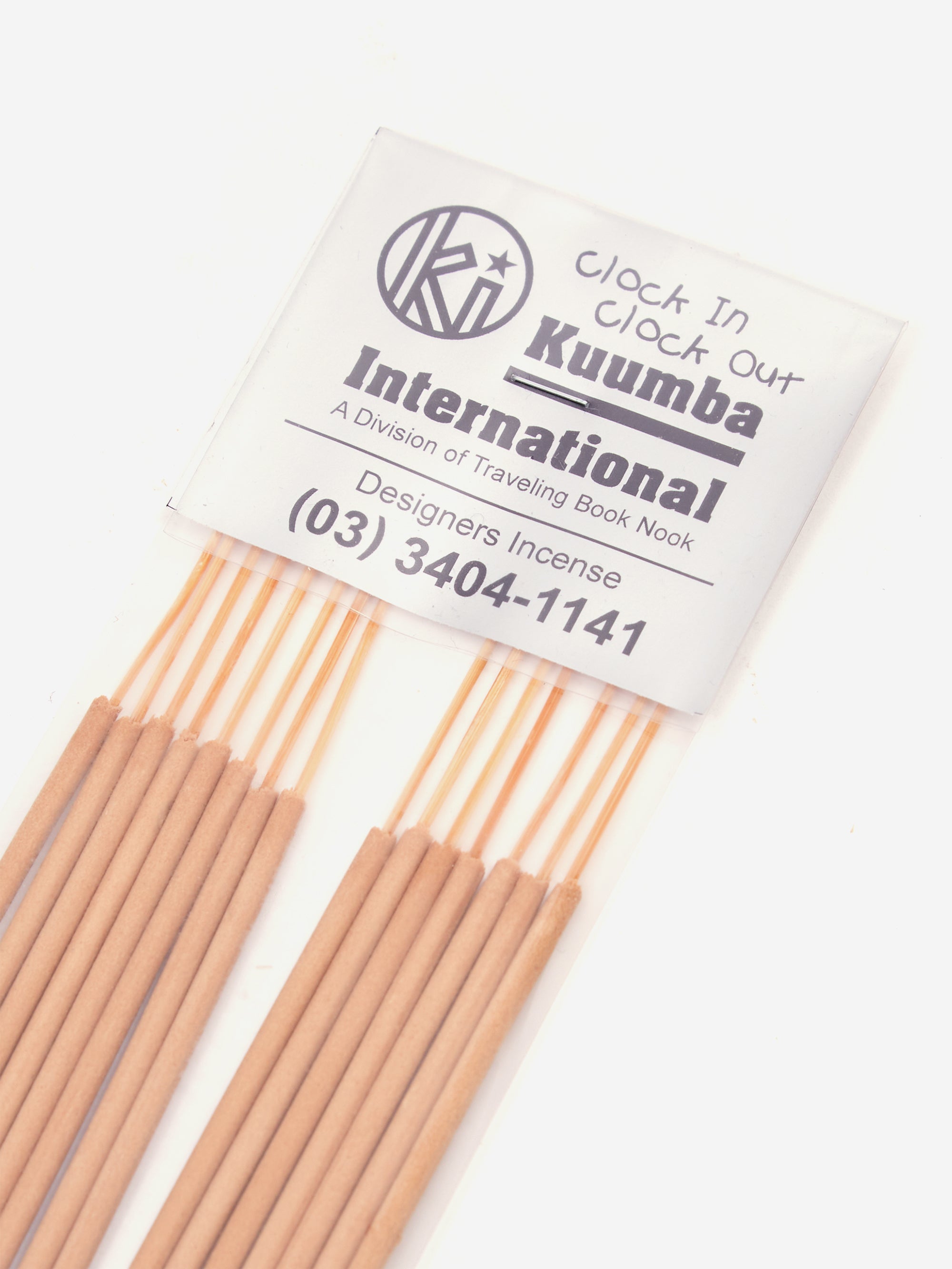 Kuumba Incense - Clock In Clock Out – Goodhood