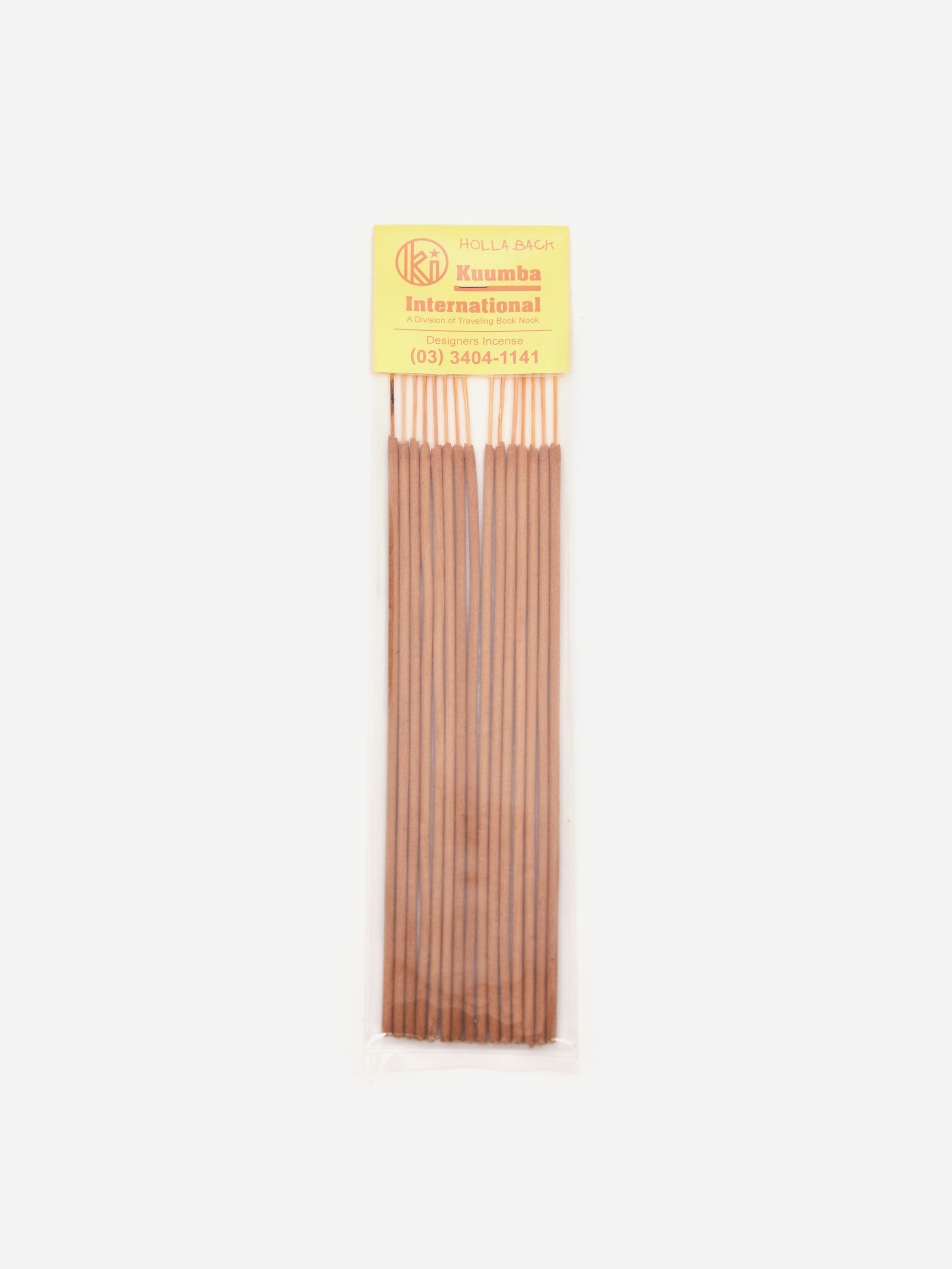 Kuumba Incense - Holla Back – Goodhood