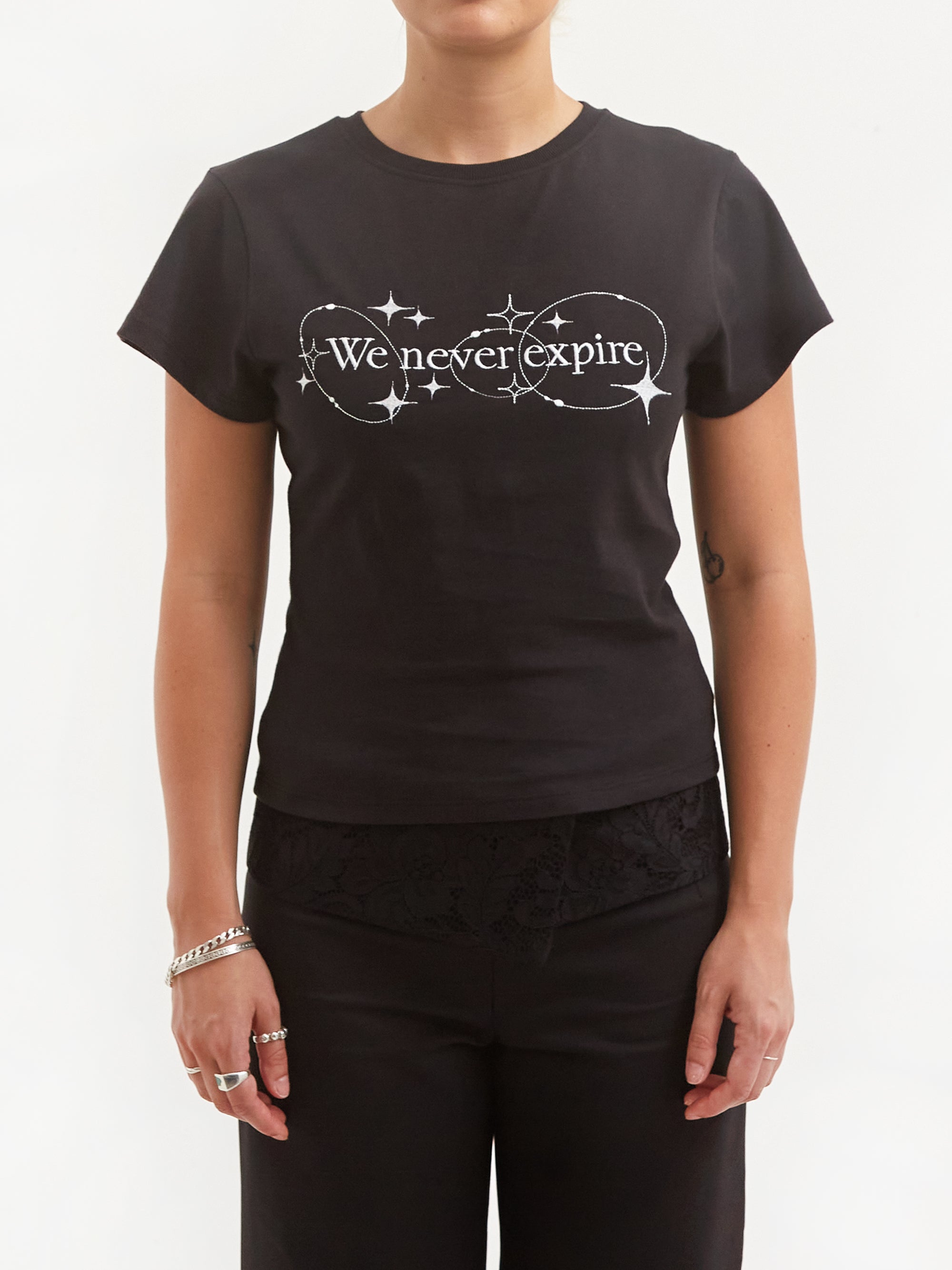 KERNEMILK Never Expire T-Shirt - Black – Goodhood