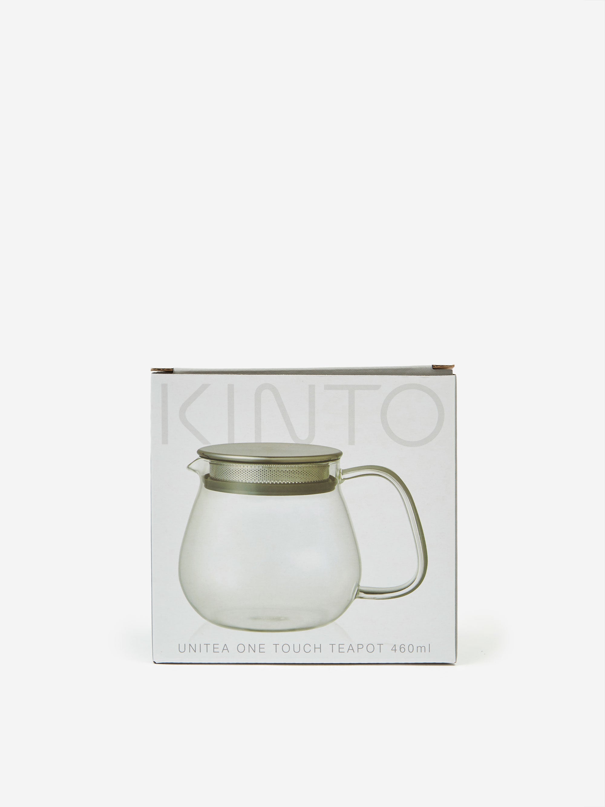 Kinto UNITEA One Touch Teapot 460ml – Goodhood