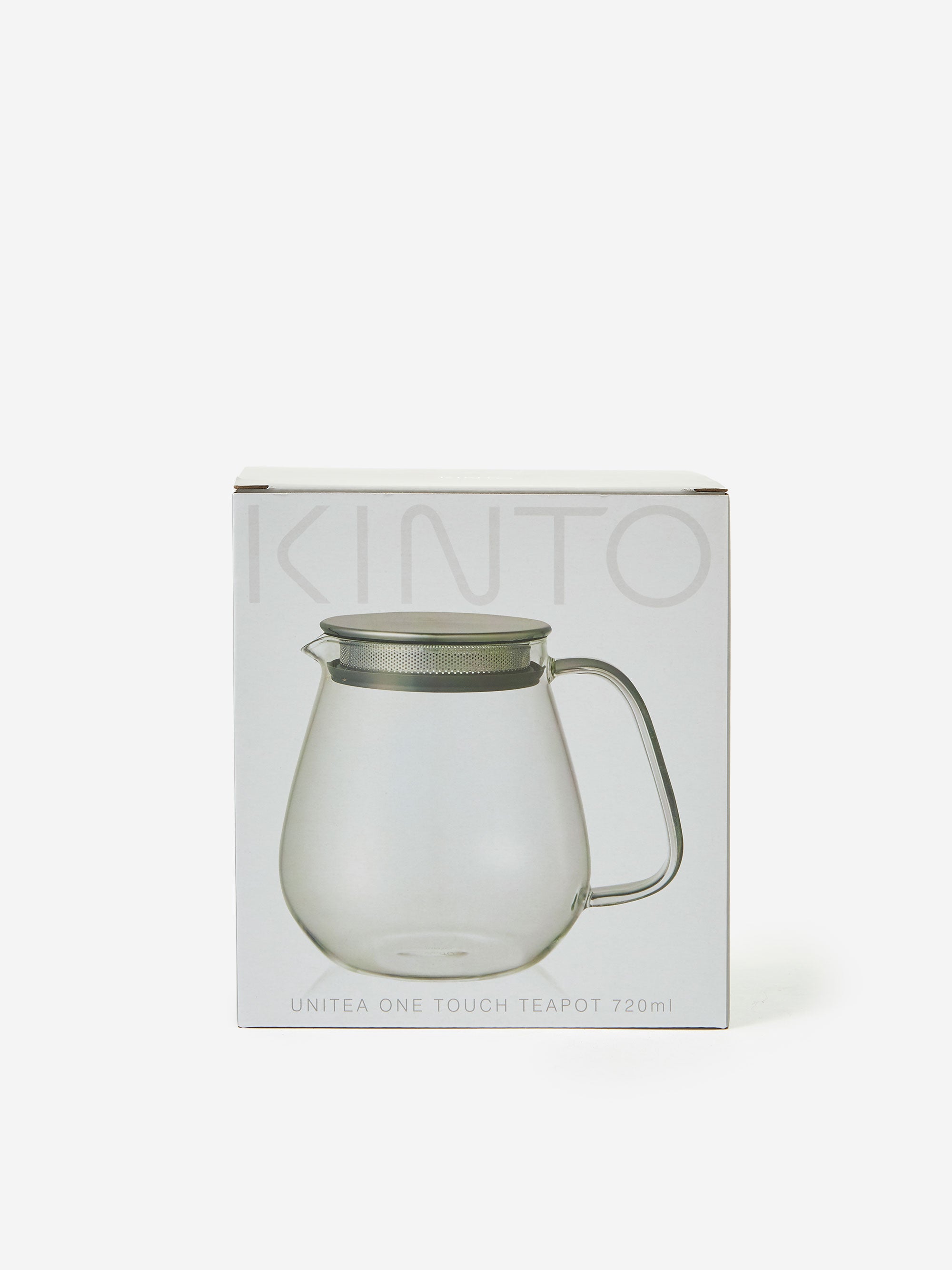 Kinto UNITEA One Touch Teapot 720ml – Goodhood