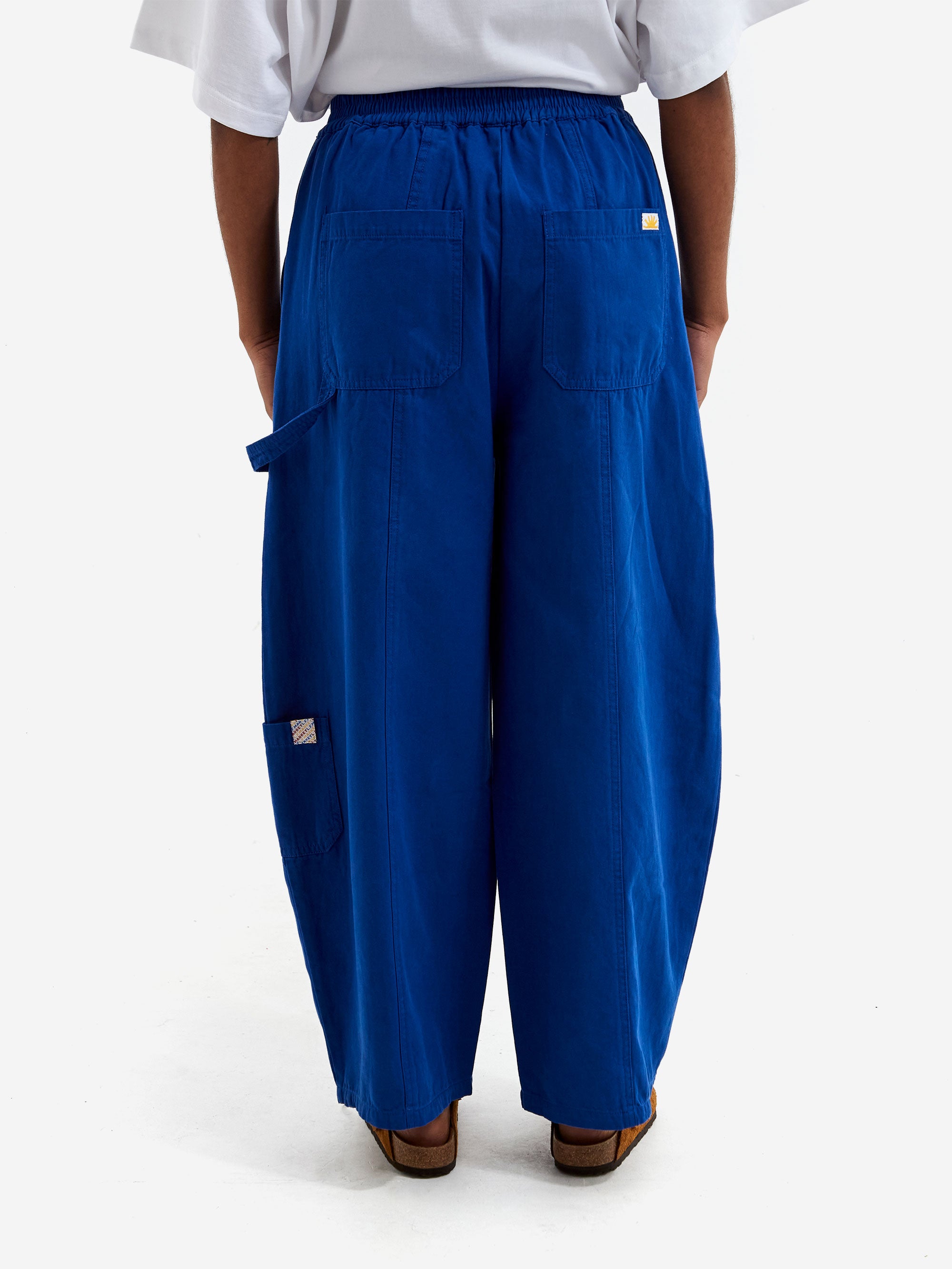 LF Markey Kaleb Trouser - Cobalt – Goodhood