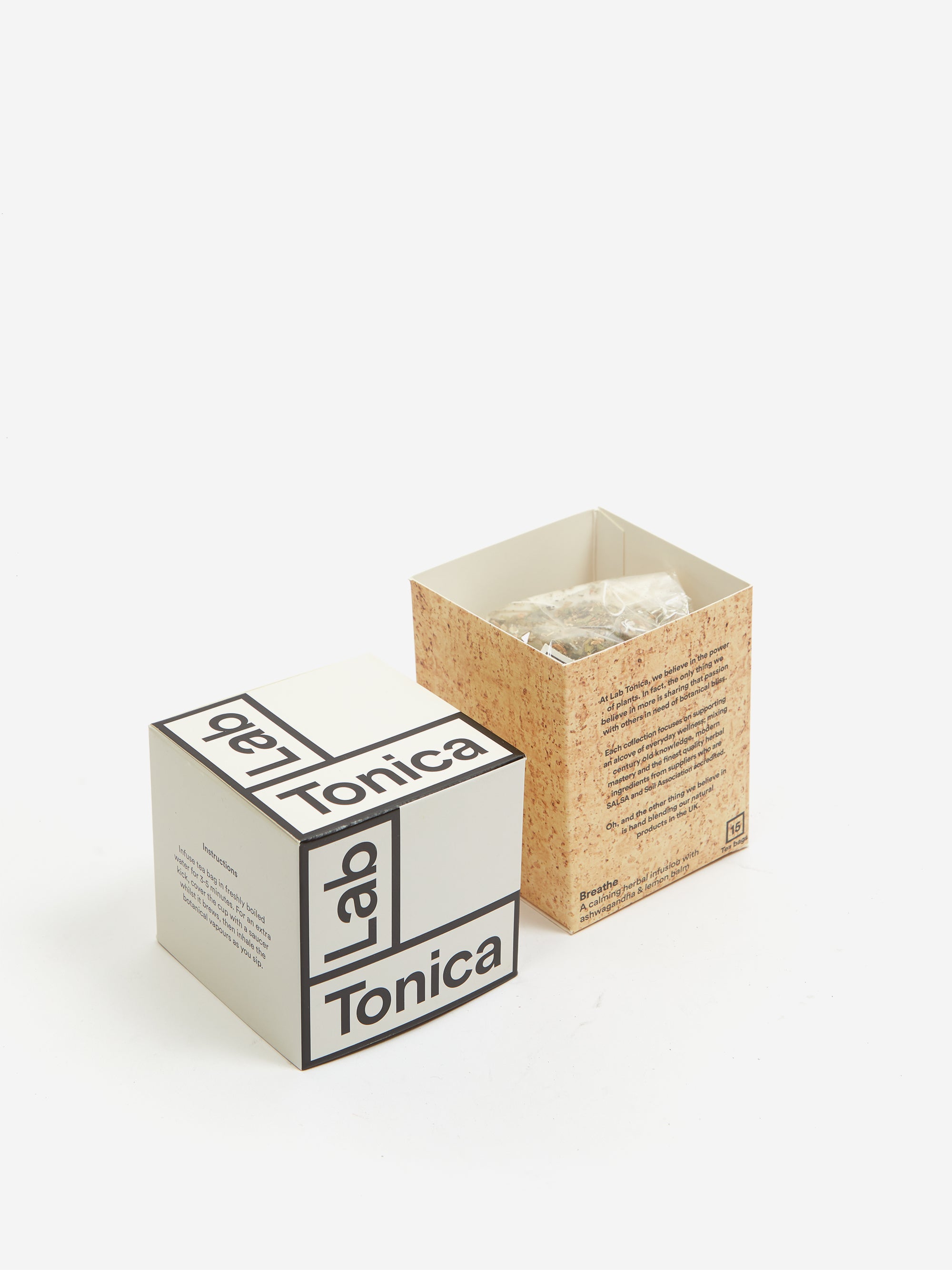 Lab Tonica Breathe Herbal Tea – Goodhood