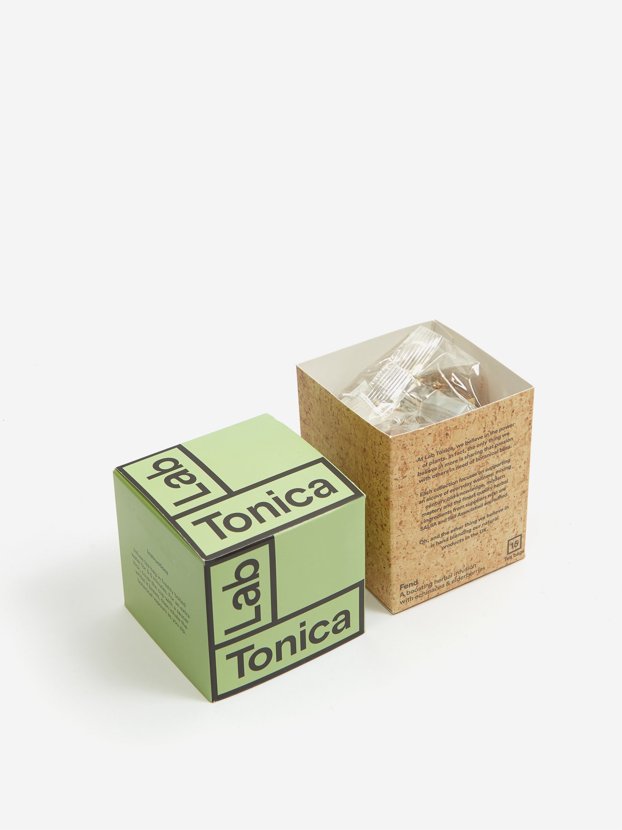 Lab Tonica Fend Immune Boosting Tea – Goodhood