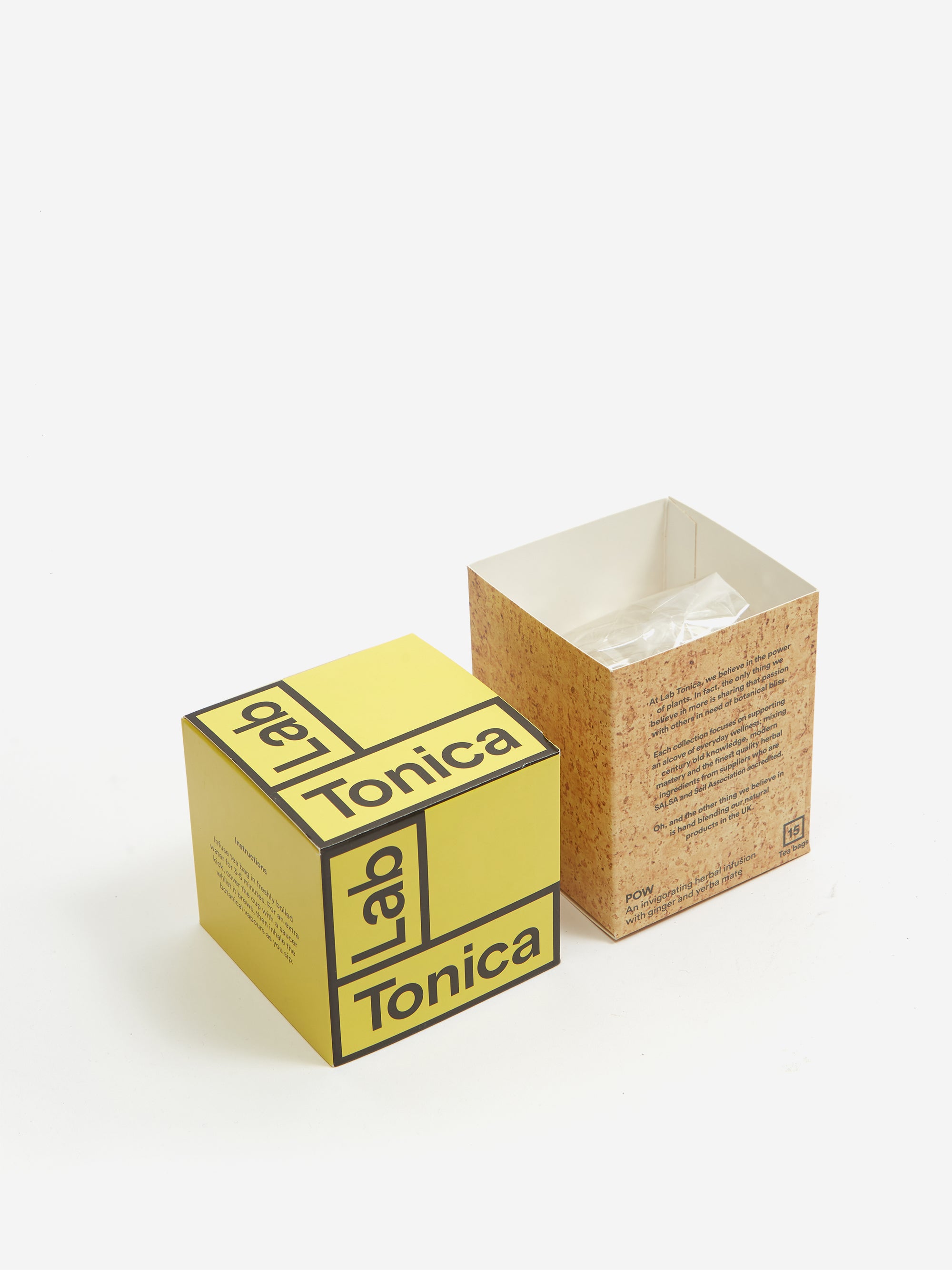 Lab Tonica POW Energising Herbal – Goodhood
