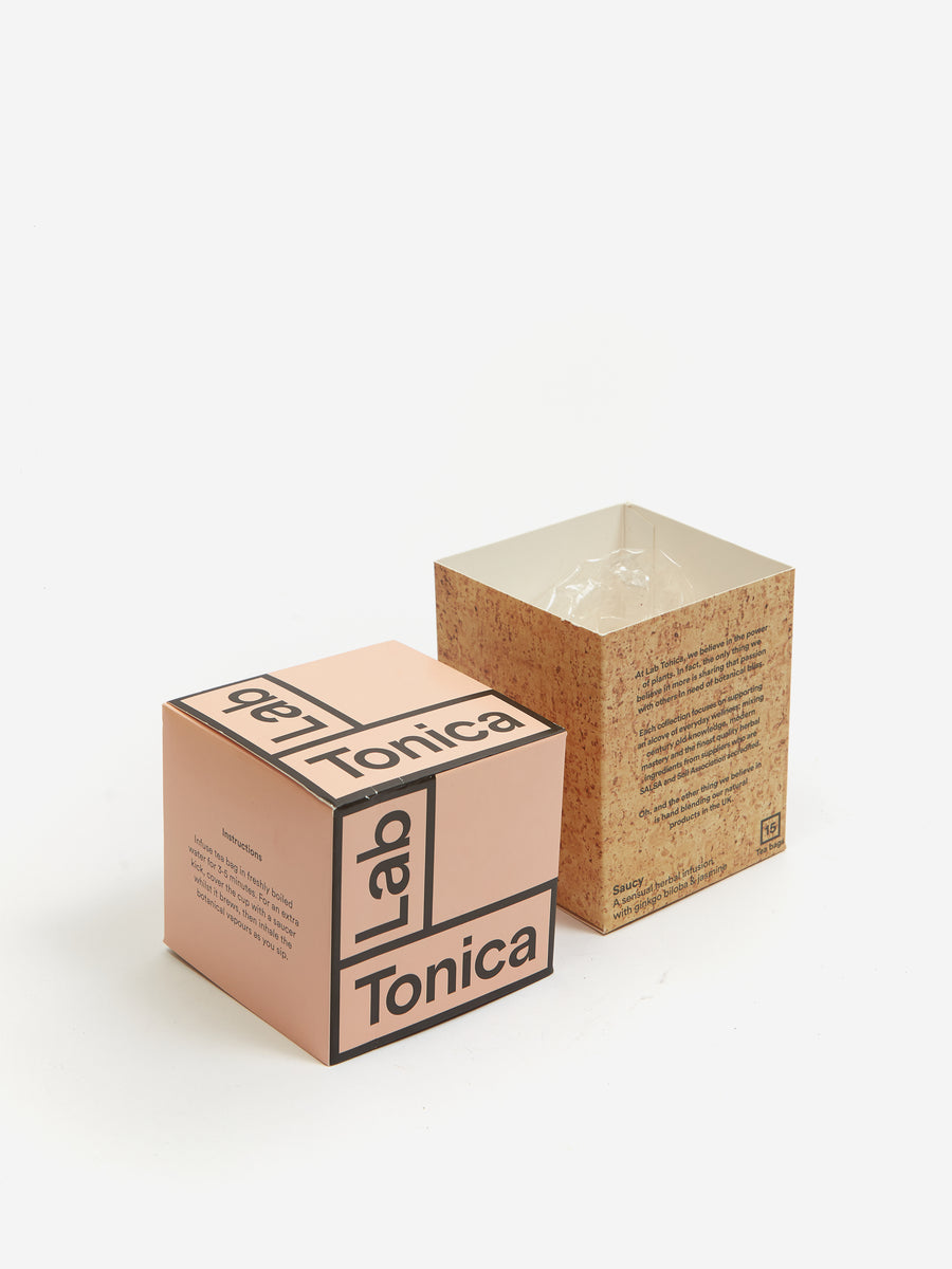 Lab Tonica Saucy Herbal Tea – Goodhood